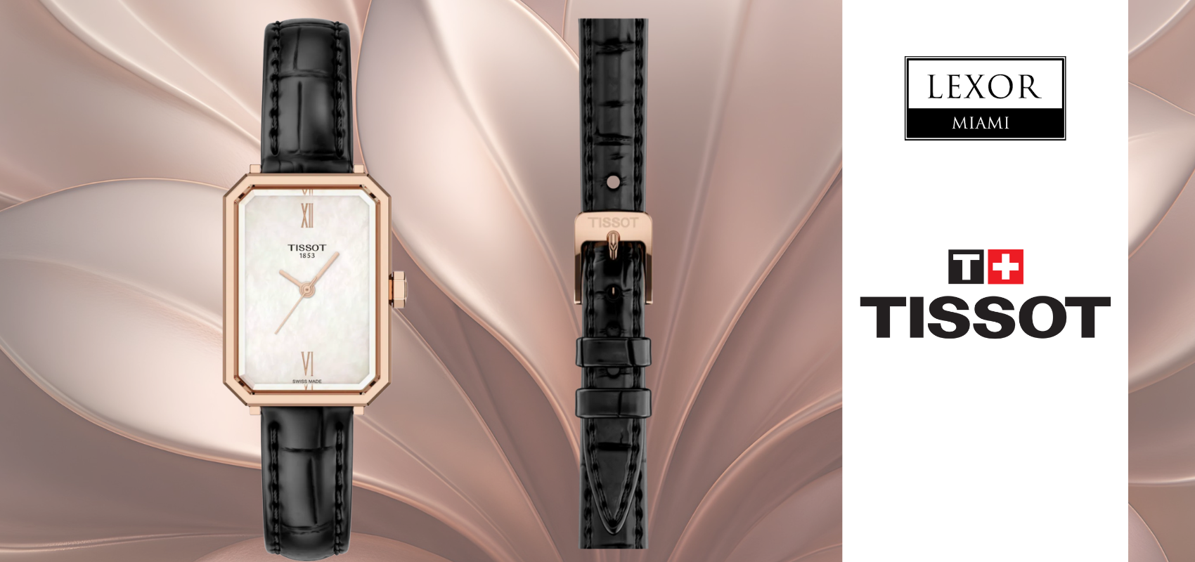 Buy Tissot SRV 30mm T1601103611300 – Premium Watch at Lexor Miami