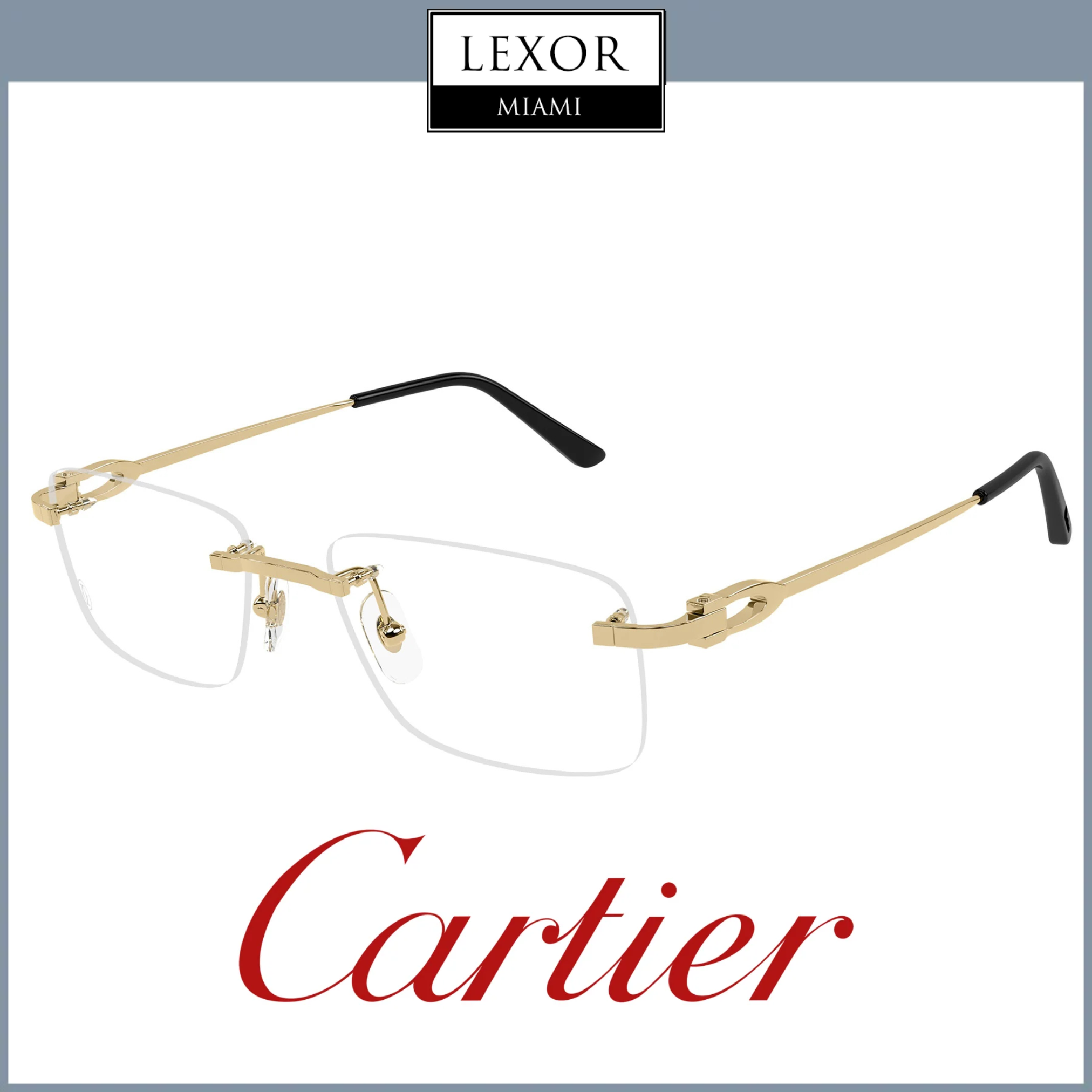 Cartier Sunglasses CT0521O-001 56 upc 843023179434 – Lexor Miami