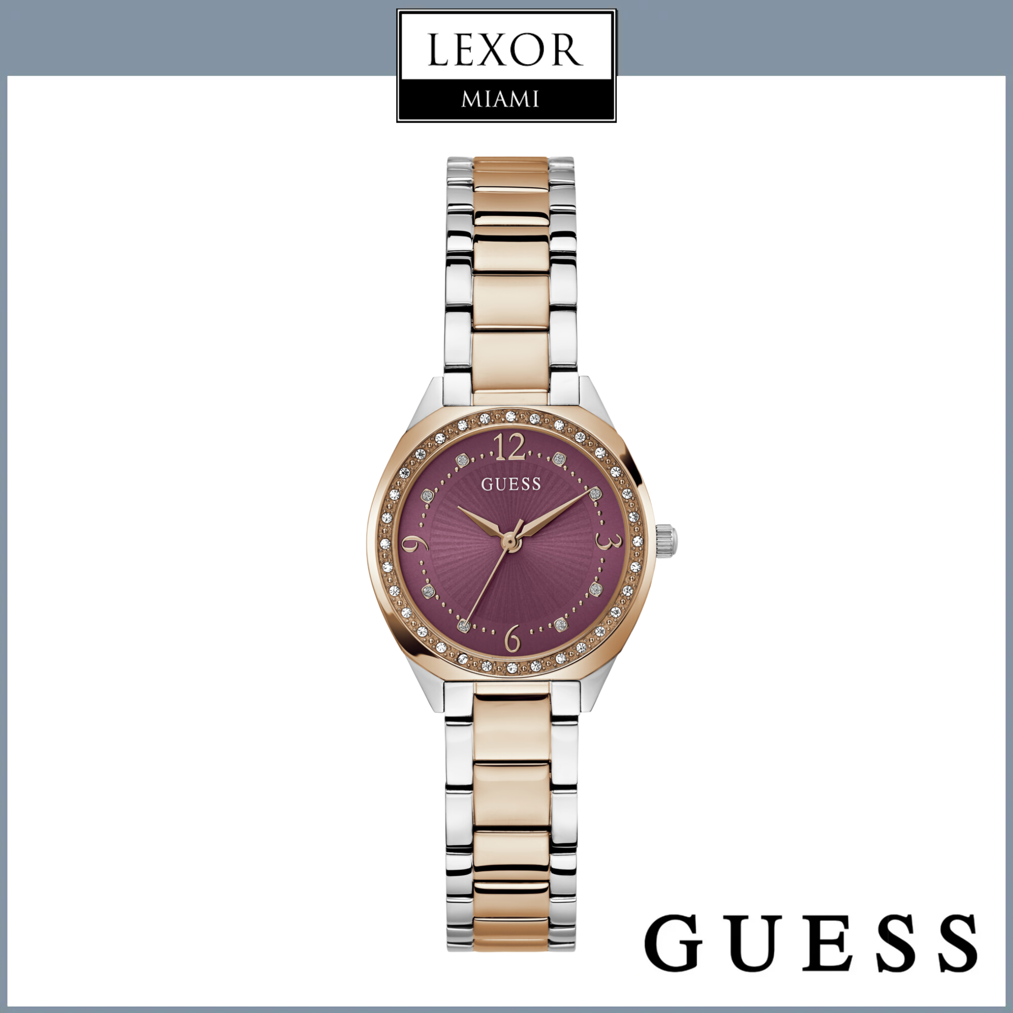 Guess Watches CHARLOTTE GW0767L5 Ladies – Lexor Miami