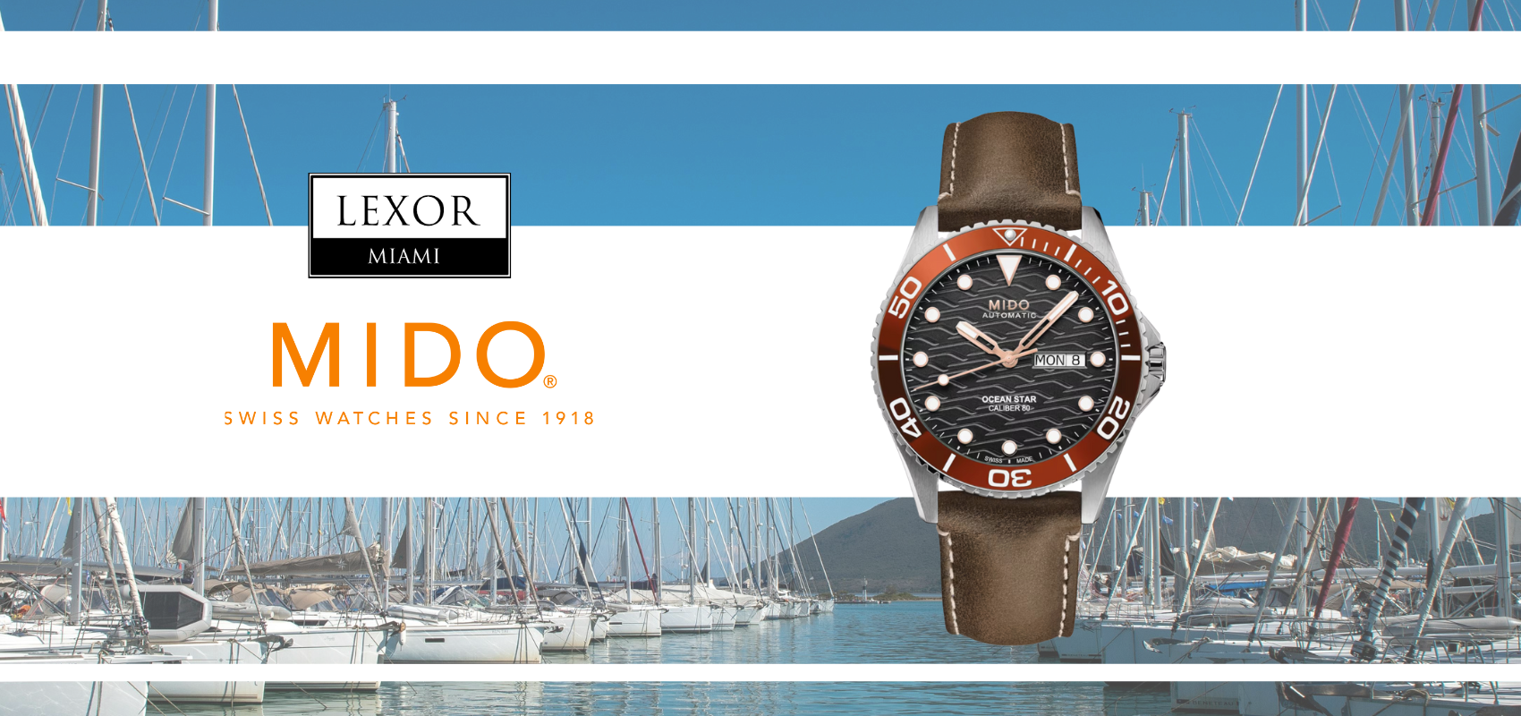 Why Mido Ocean Star 200C Is the Perfect Swiss Dive Watch? – Lexor Miami