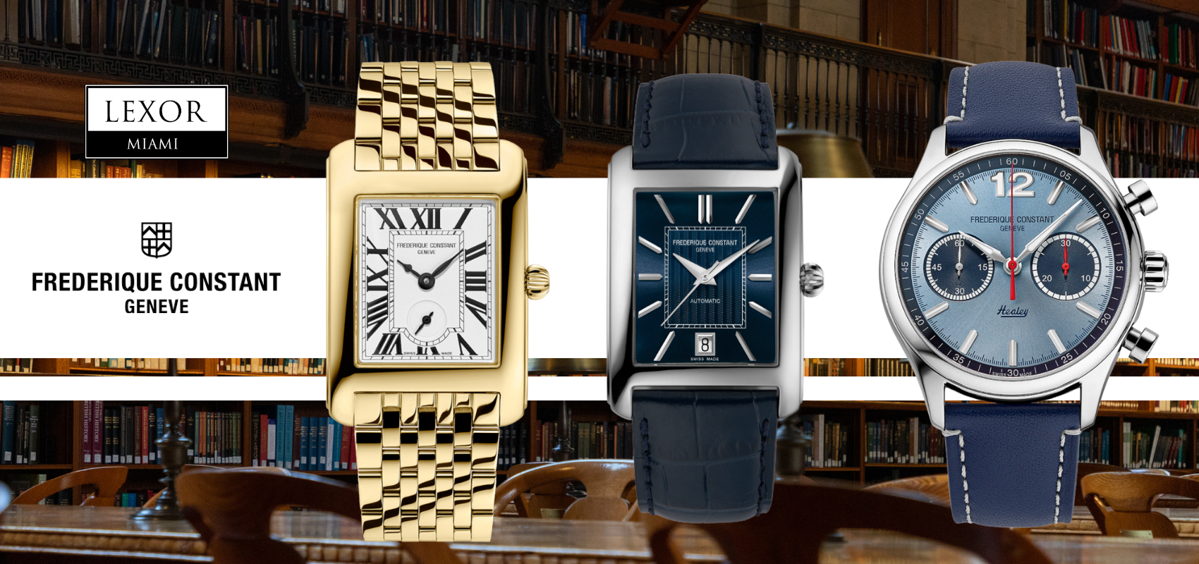 Why Frederique Constant Watches Are a Smart Luxury Choice – Lexor Miami