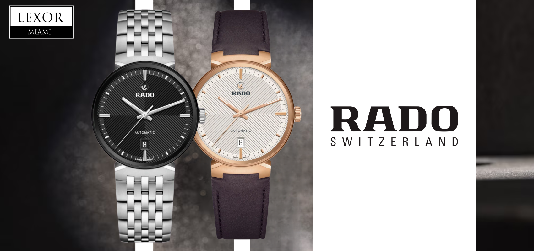 Celebrate Father’s Day with the Rado Watches Florence Automatic – Lexor ...