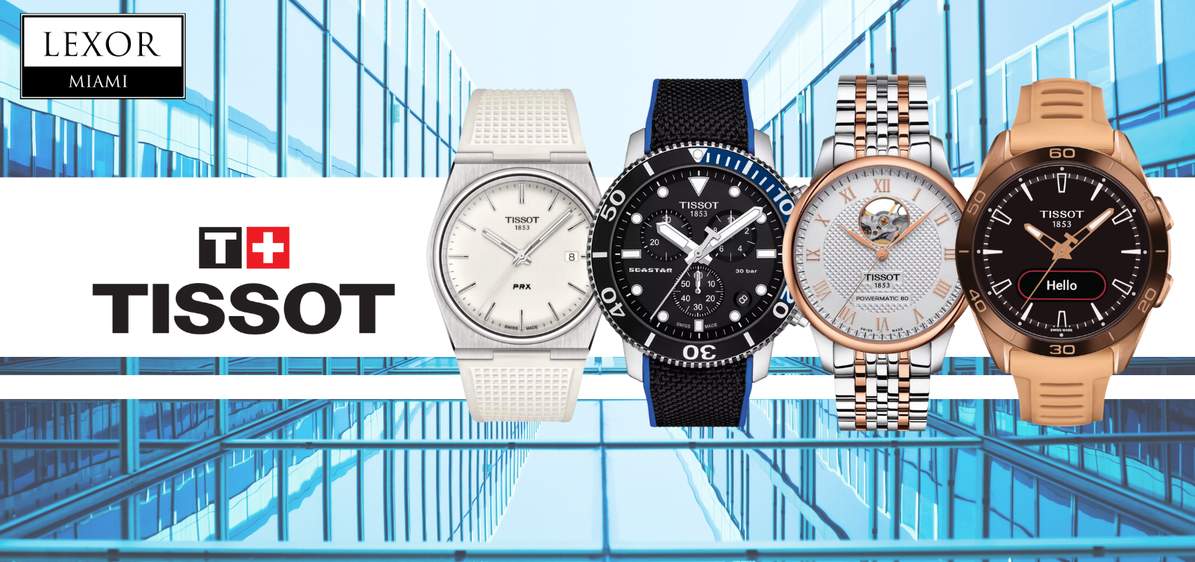 Why Tissot Watches Are the Must-Have Luxury Accessory of Year – Lexor Miami