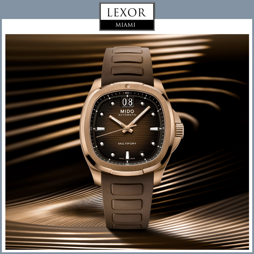 Descubra el reloj Mido Multifort TV Big Date: una combinación perfecta ...