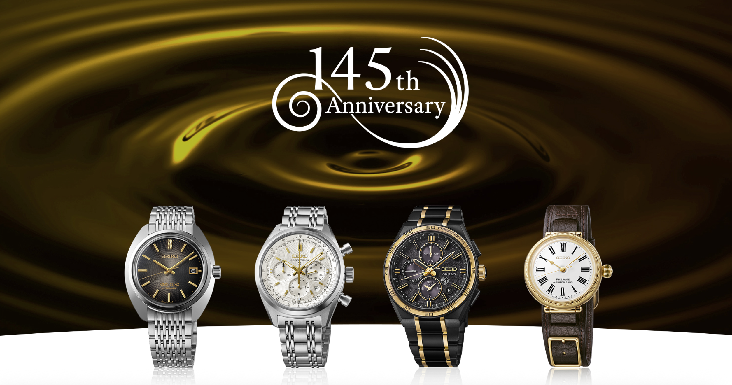 Seiko Celebrates 145 Years With 4 Limited Edition Watches – Lexor Miami