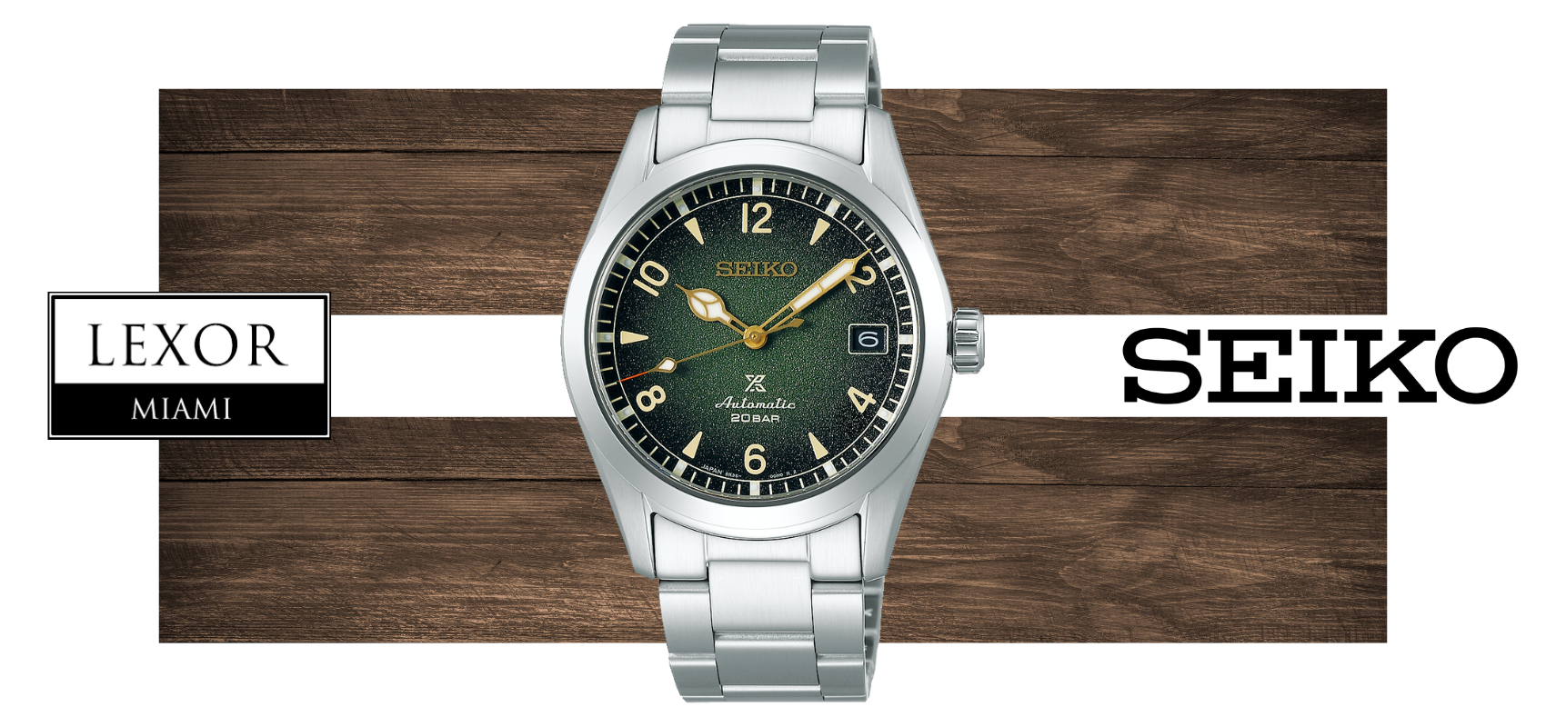 Seiko Prospex Land SPB155 - Rugged Style & Power for the Fearless Man ...
