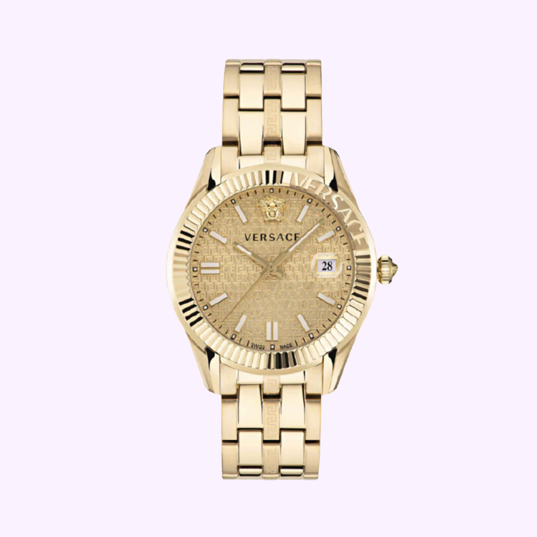 Versace VE3K00522 Greca Time Bracelet Watch – Lexor Miami