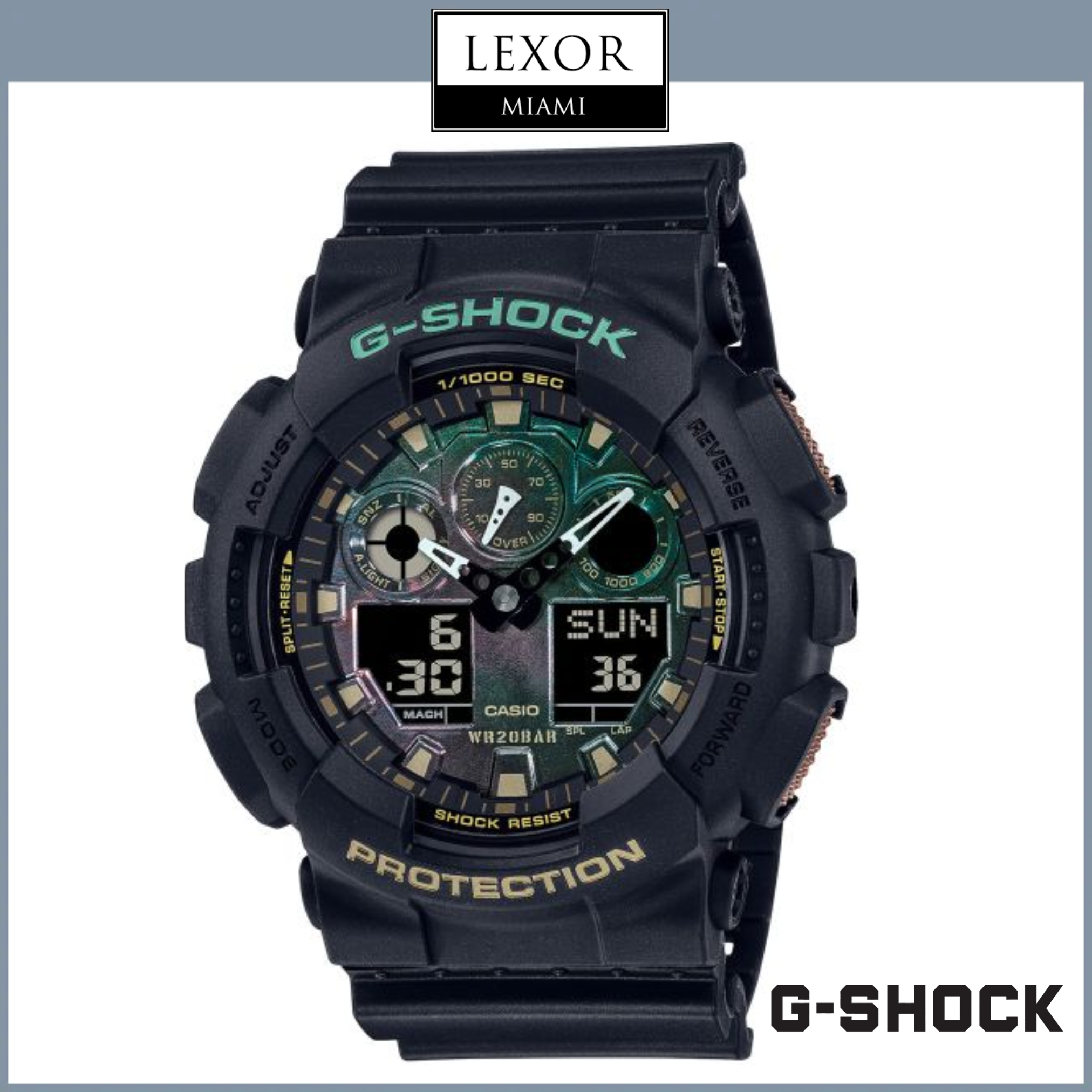 ANALOG-DIGITAL GA-100 SERIES GA100RC-1A – Lexor Miami