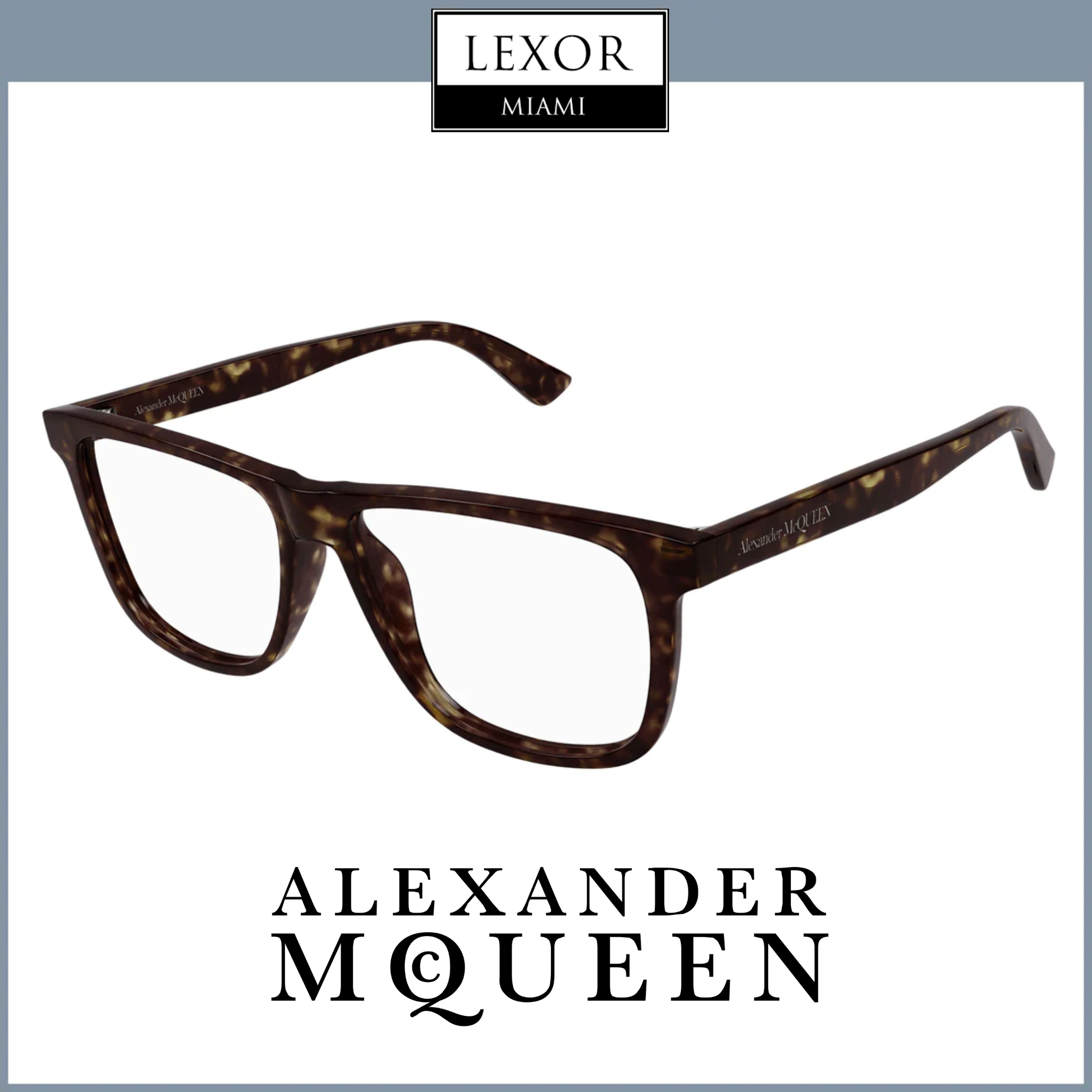 Alexander Mcqueen Optical AM0463O-002 56 Men UPC 889652487748 – Lexor Miami