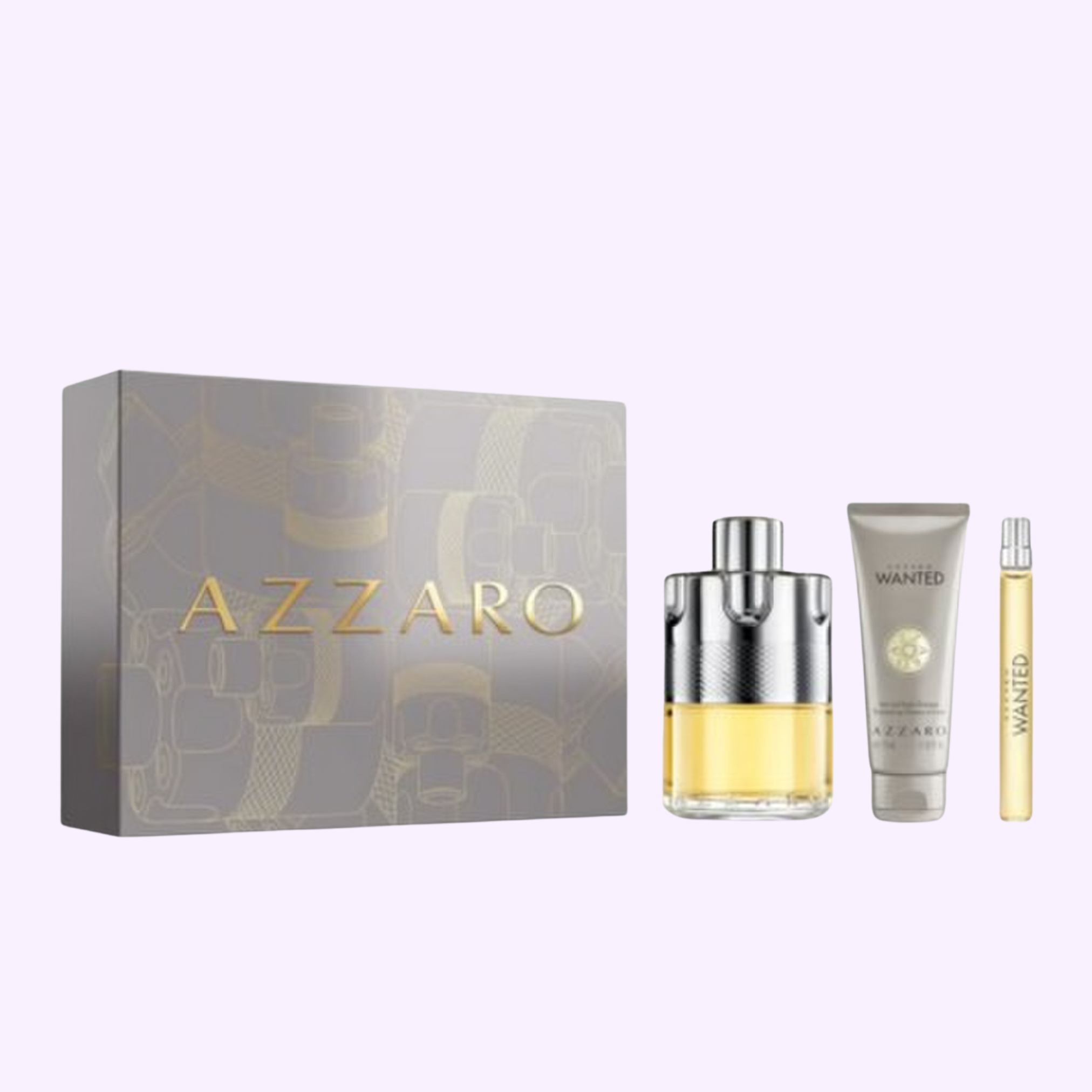 Azzaro Wanted 3PC Men Set (Hard Box) – Lexor Miami
