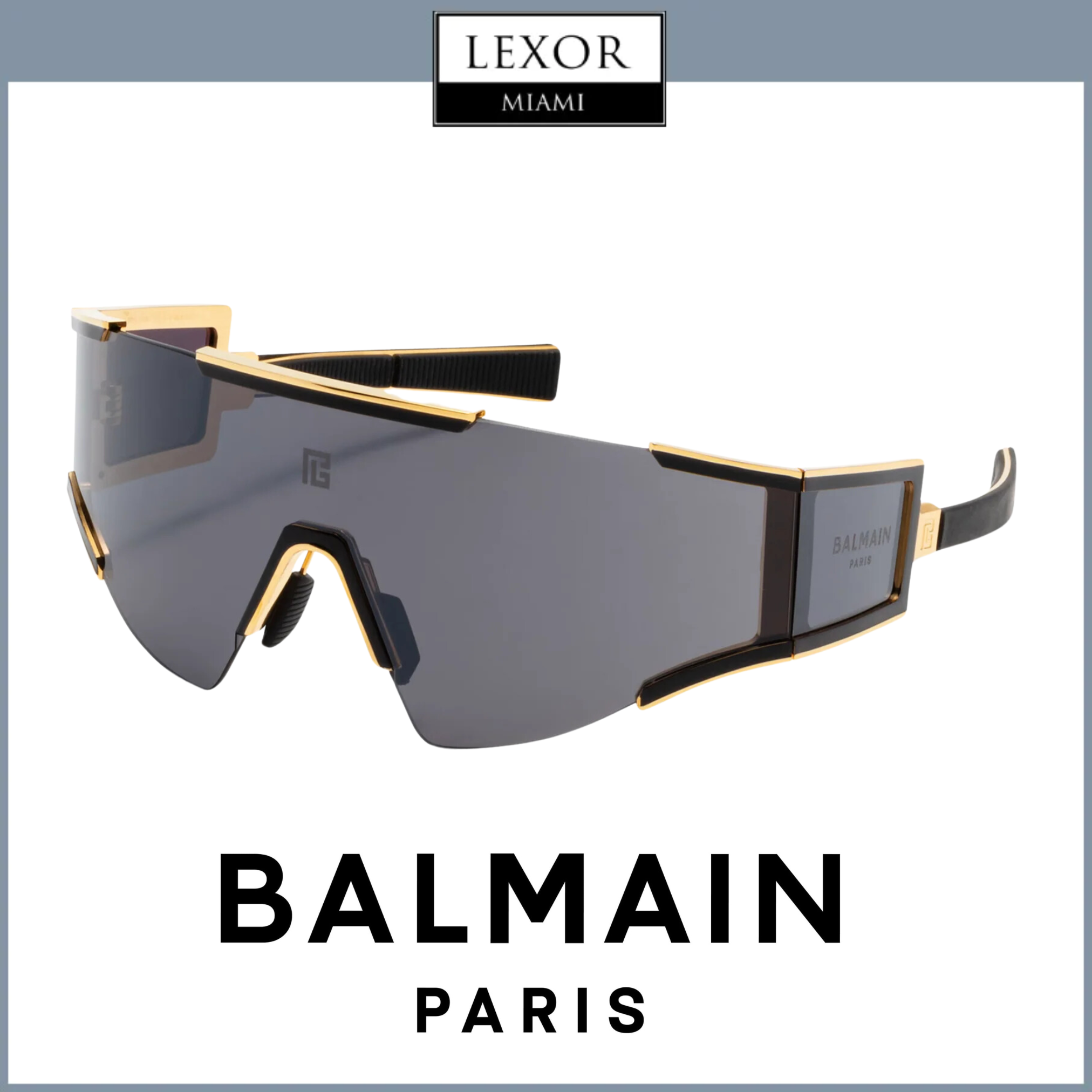Balmain BPS-138A-141 FLECHE Unisex Sunglasses – Lexor Miami