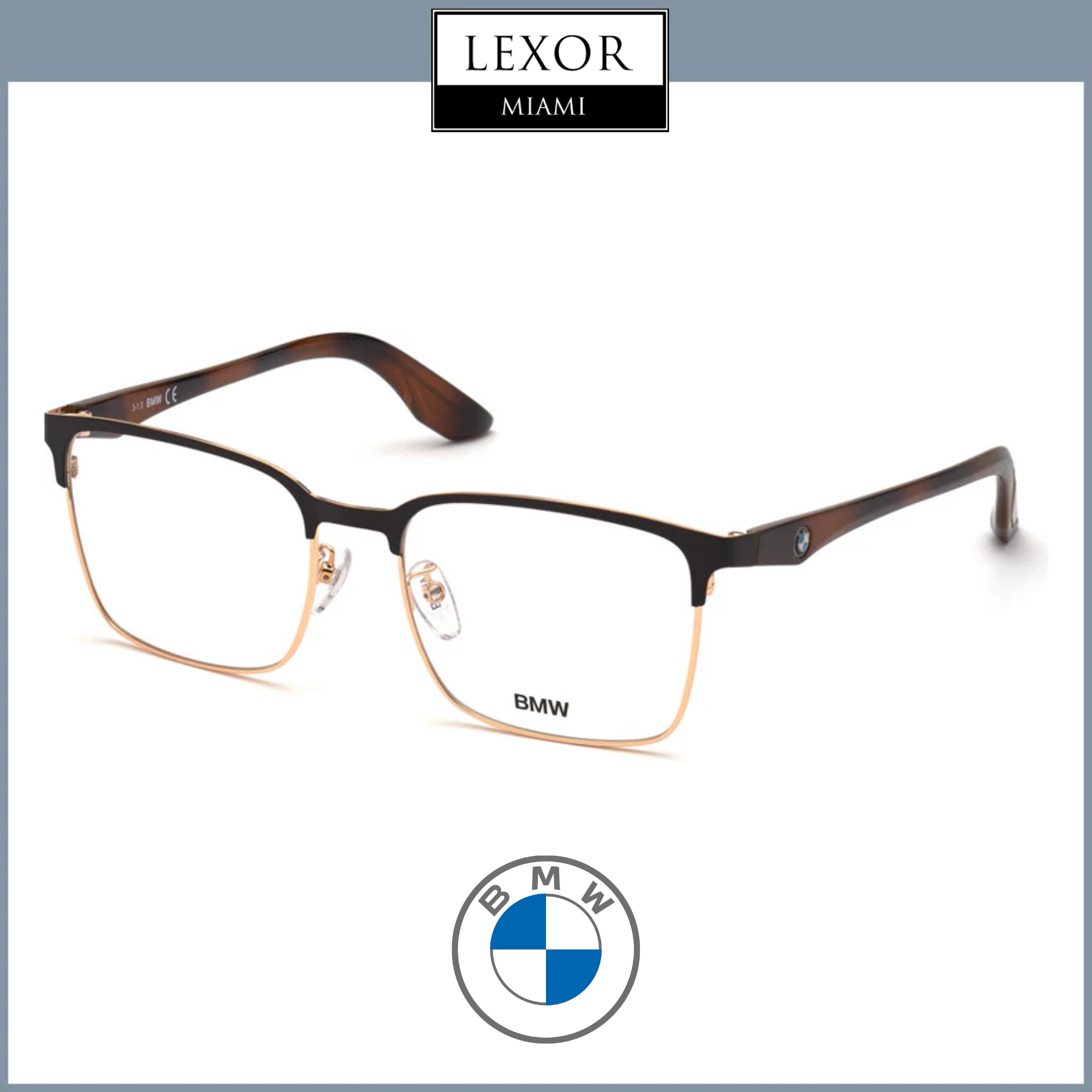 BMW BW5017/V 028 56 Man Optical Frame – Lexor Miami