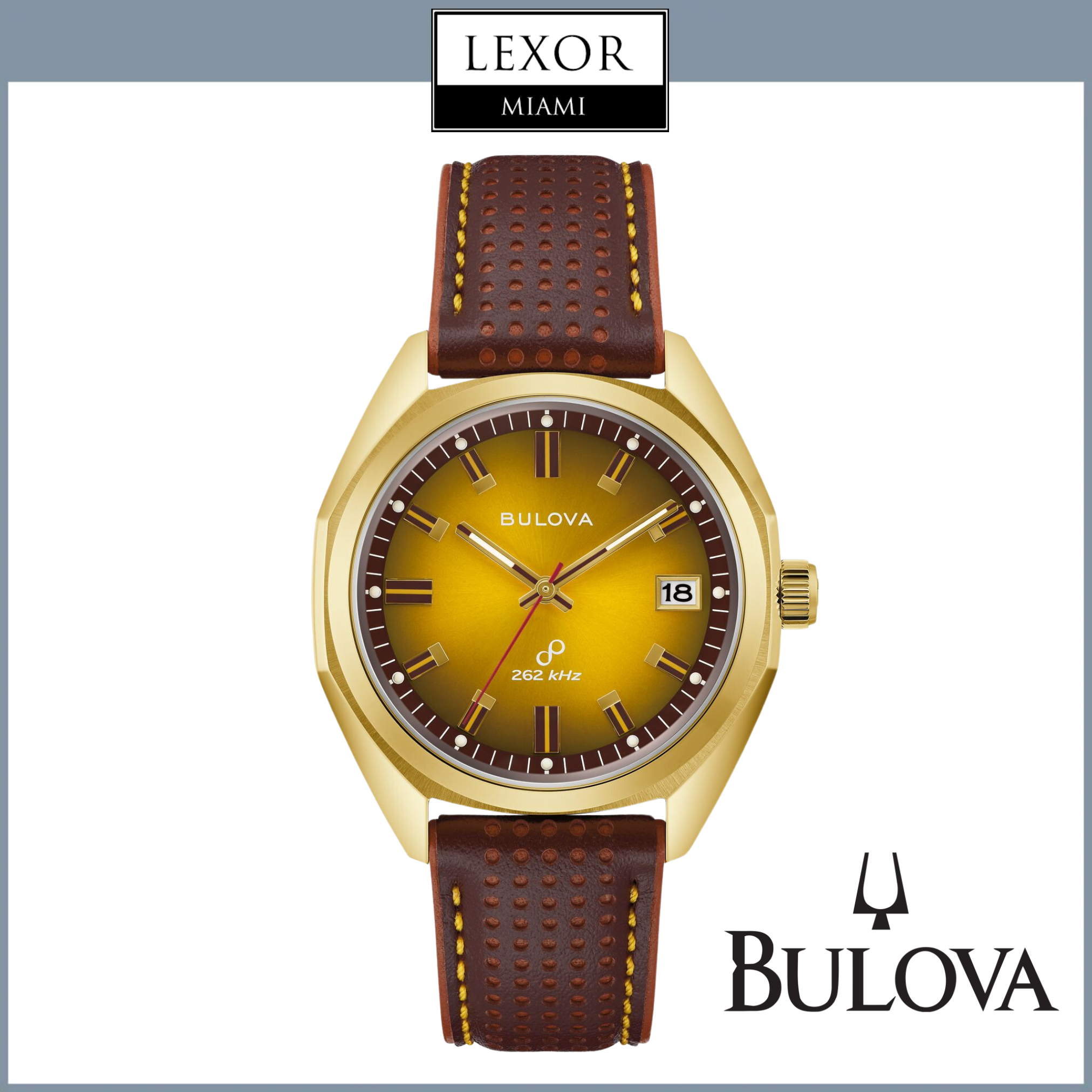 Bulova 97B214 JET STAR Precisionist Watches – Lexor Miami