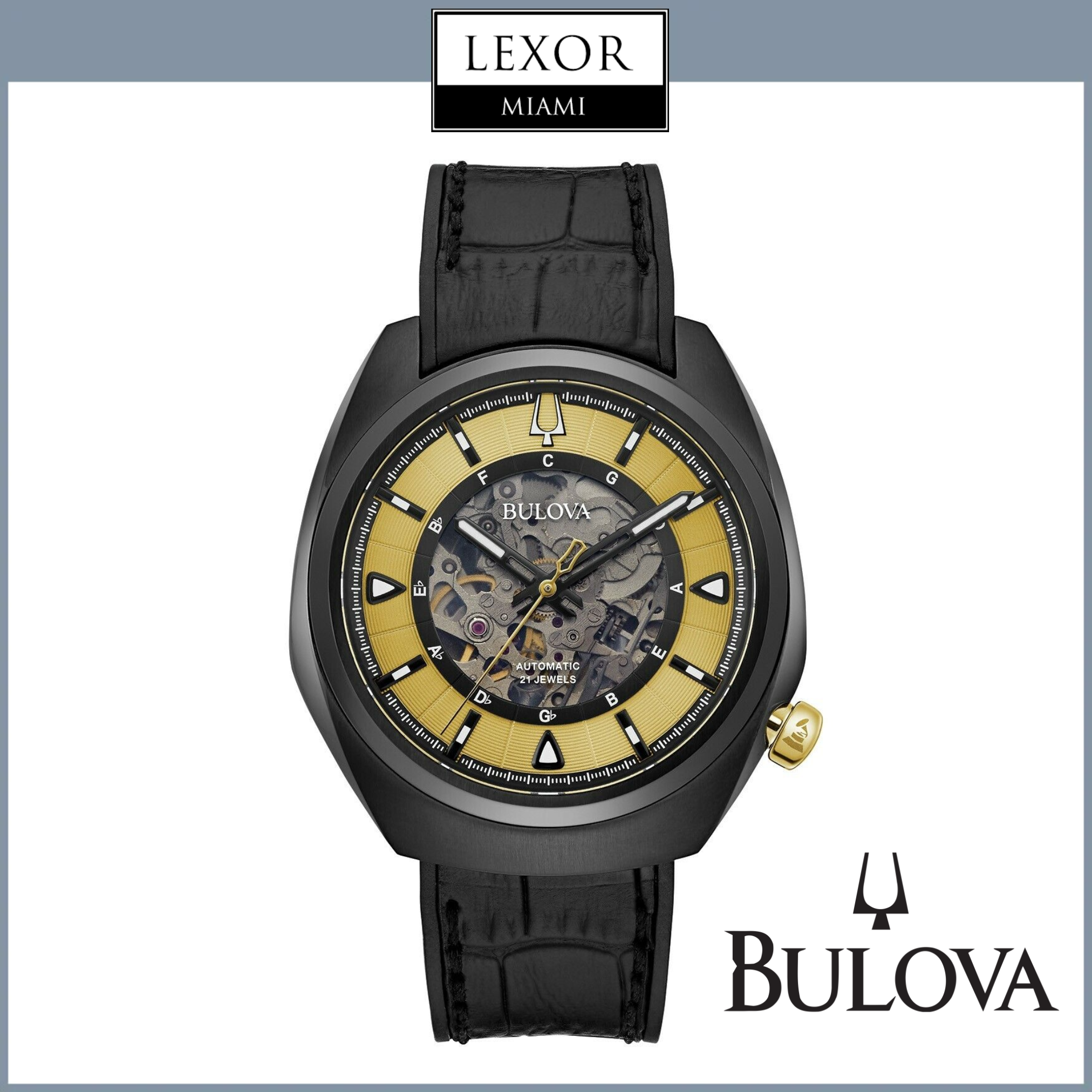 Bulova 98A241 Special Edition Grammy Awards Precisionist Collection Me ...