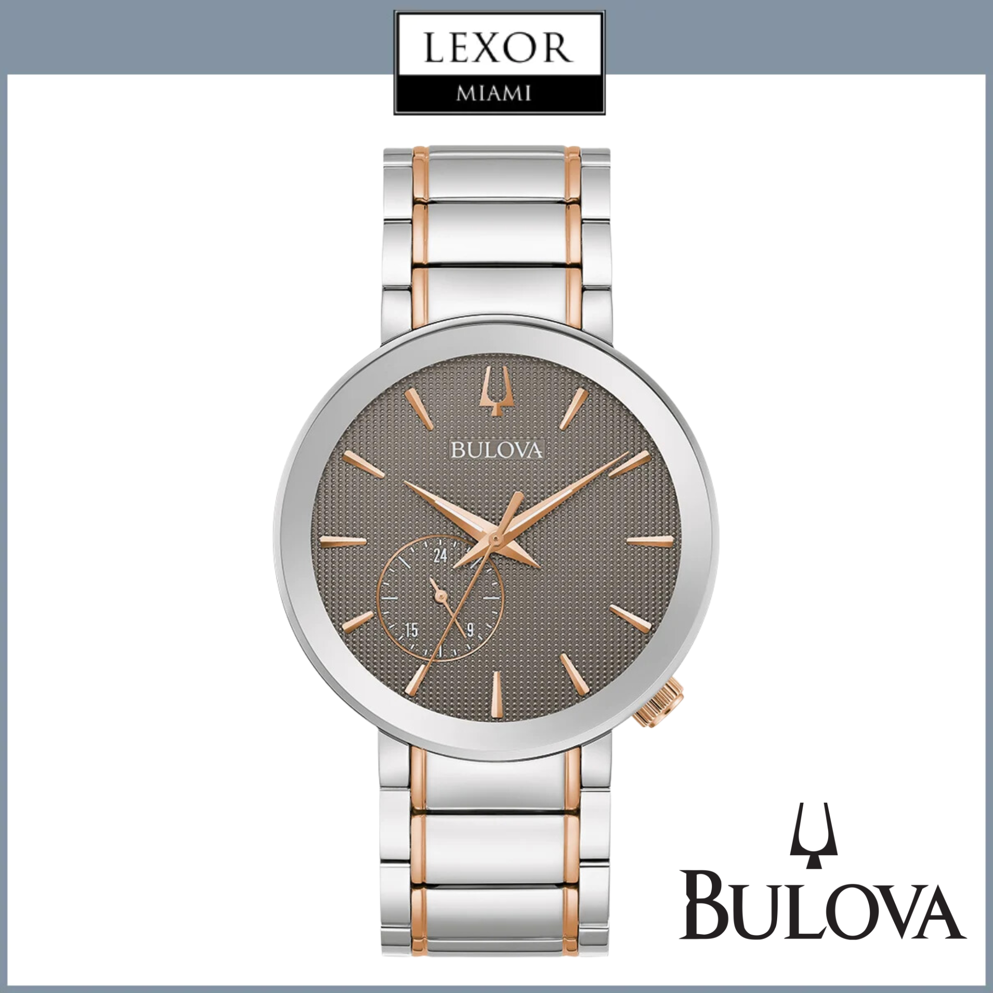 Relojes Bulova 98A309 The Latin Recording Academy para hombre EDICIÓN ...