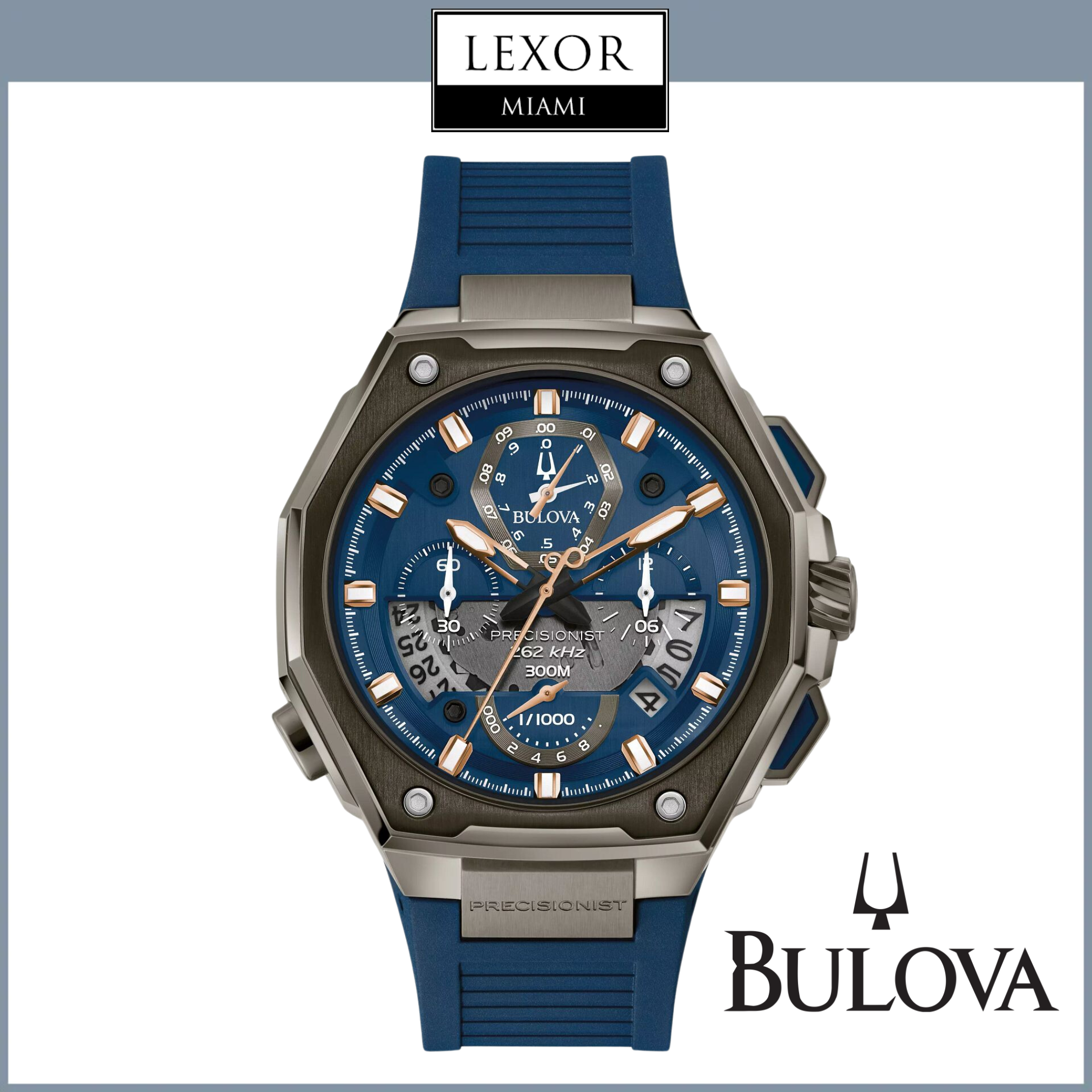 Bulova 98B357 Series X Watch – Lexor Miami