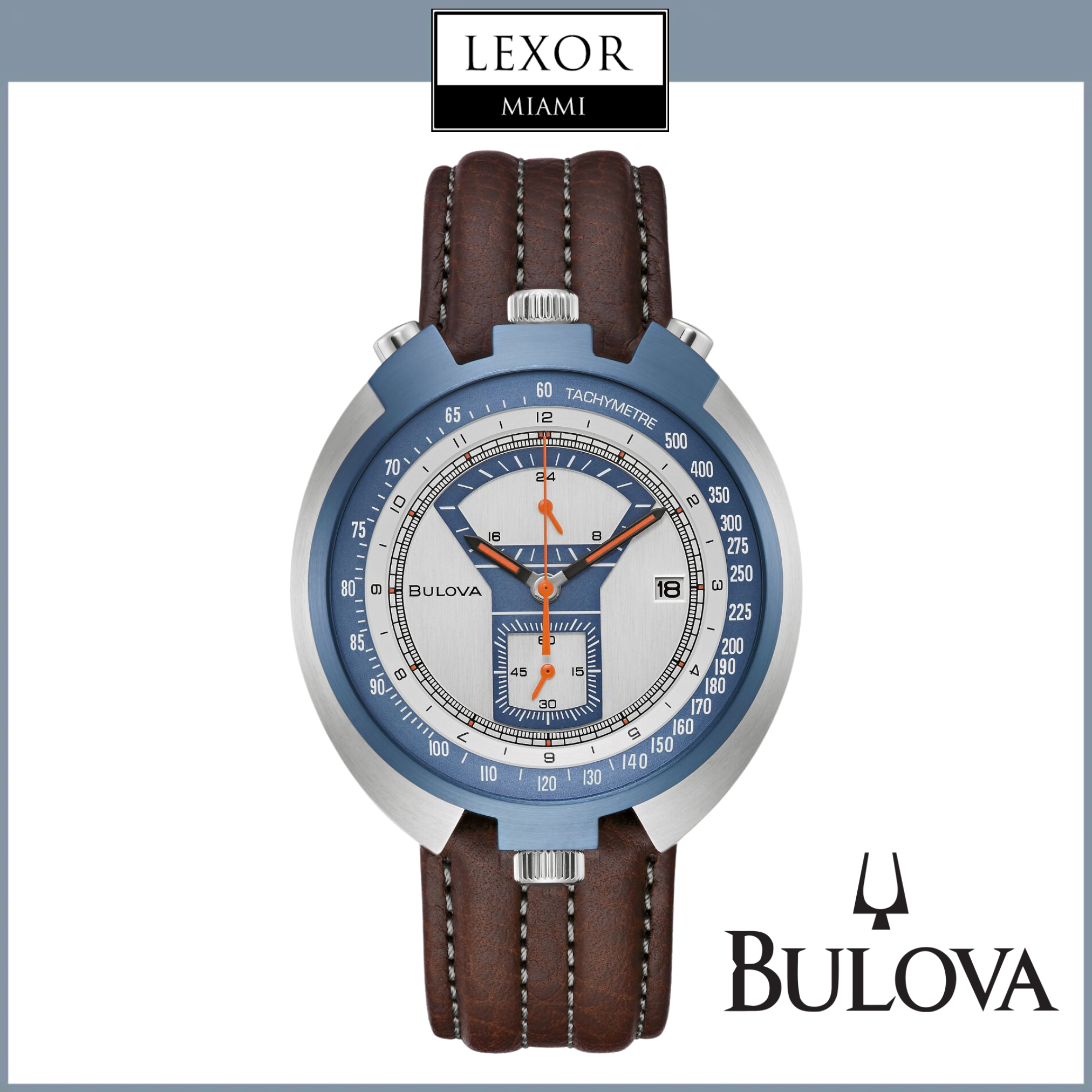 Bulova 98b390 Watch – Lexor Miami