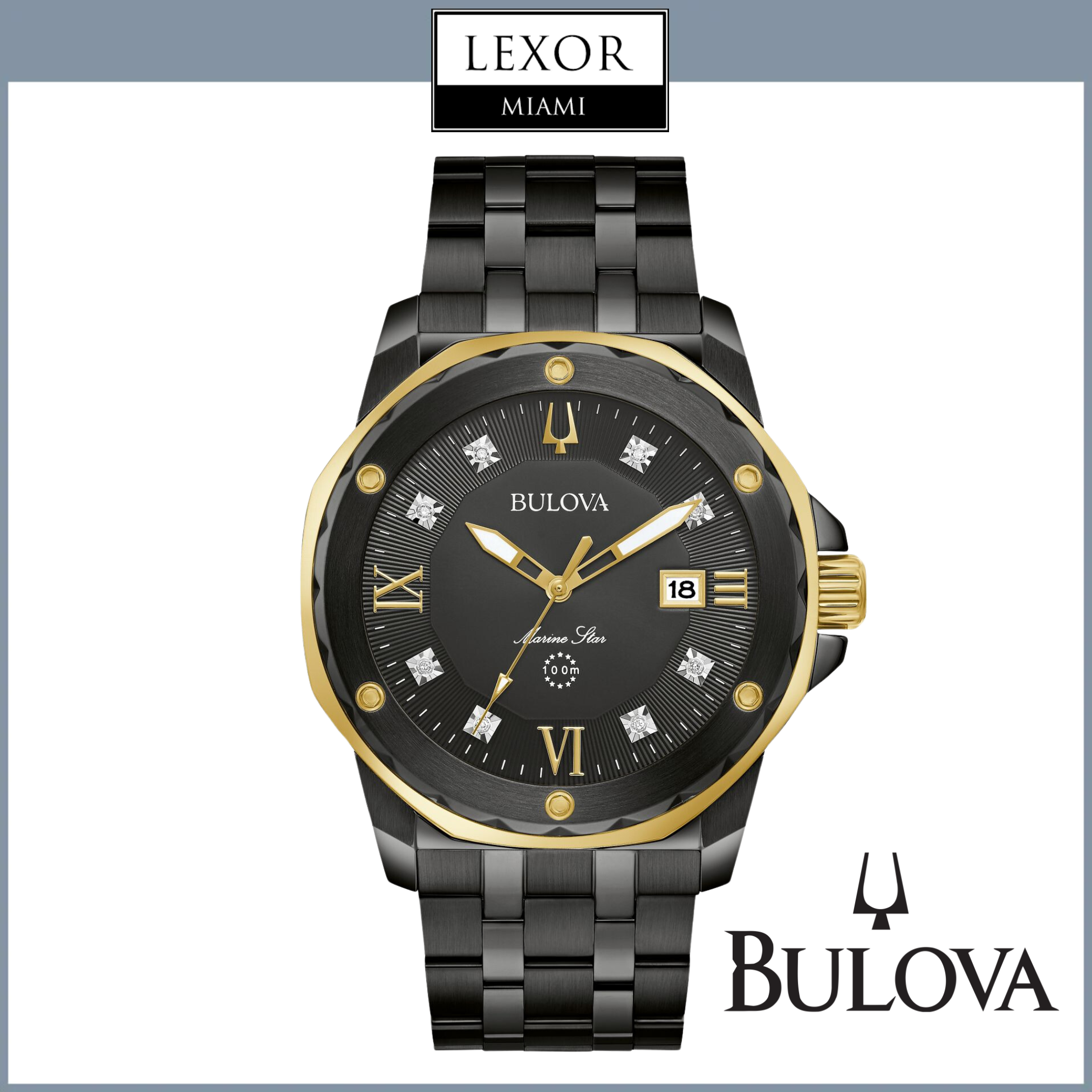 Bulova 98D176 Marine Star Men Watches – Lexor Miami