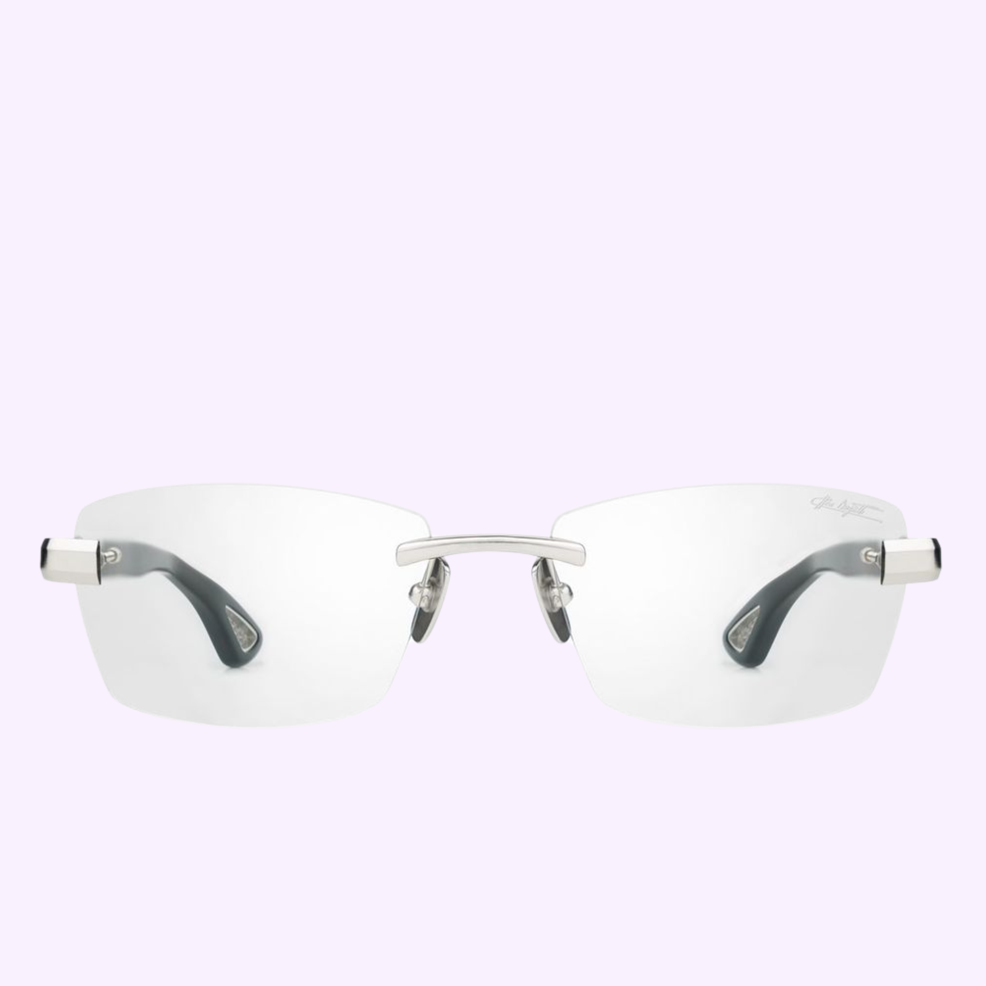 Bugatti Optical Frames 36A-BK/SS – Lexor Miami