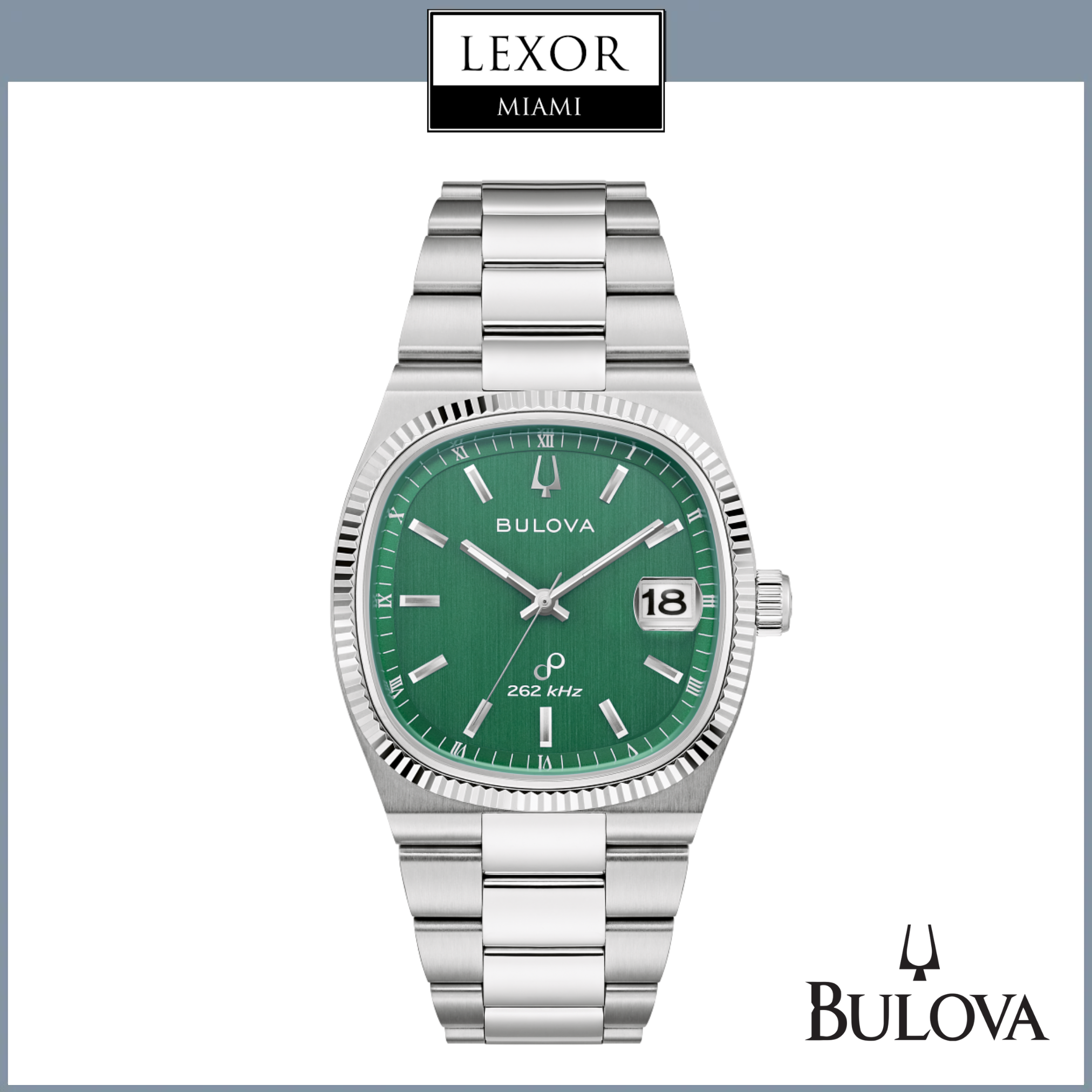 Bulova Watch Super Seville 96B439 Men – Lexor Miami