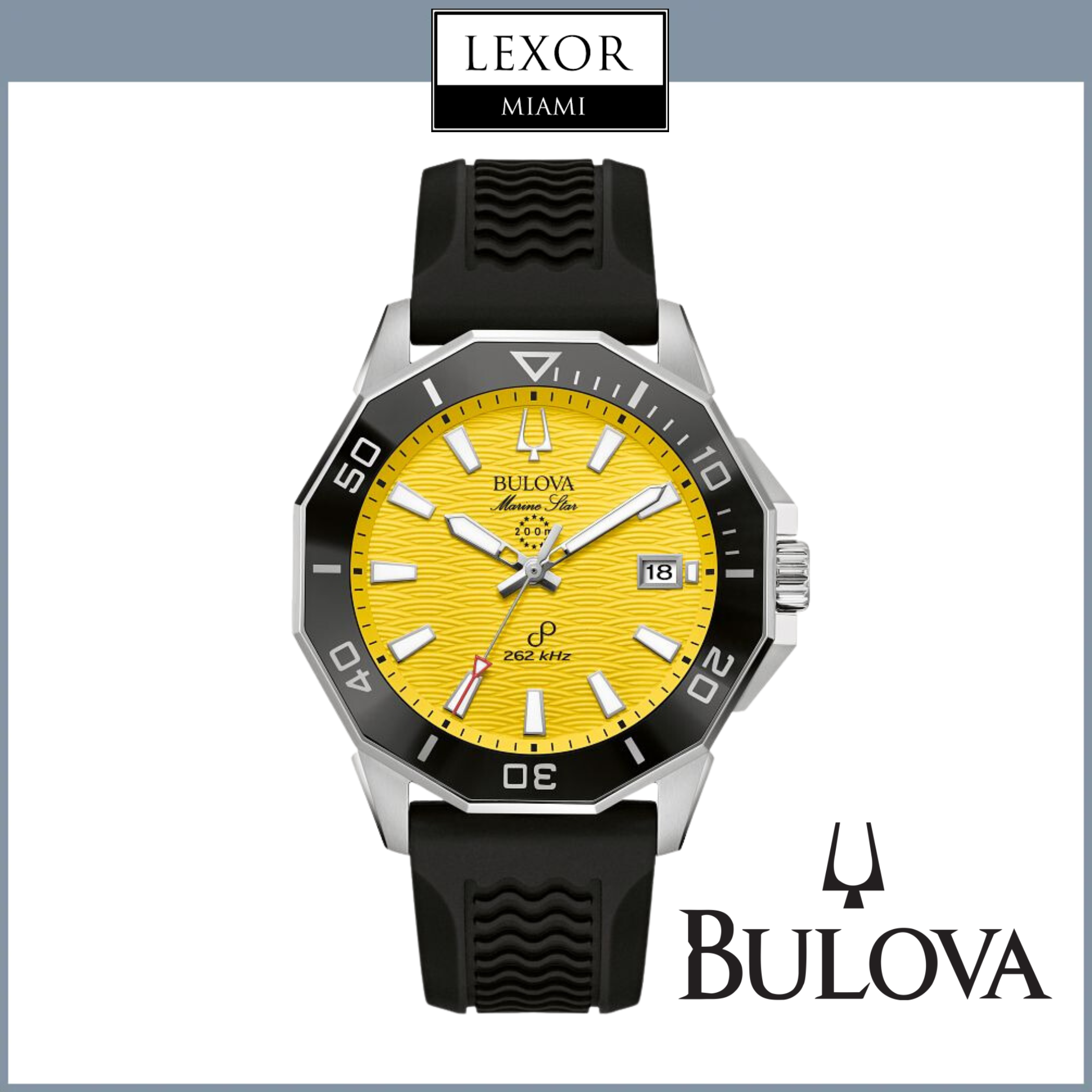Bulova Watches 96B431 Marine Star – Lexor Miami