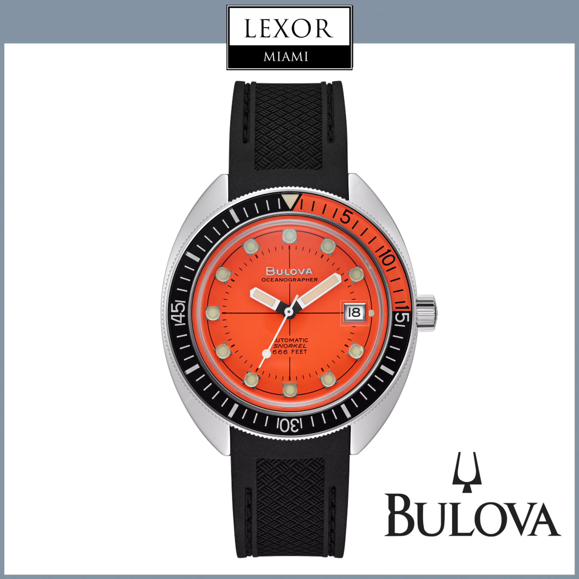 Bulova Watches Devil Diver 96B350 upc: 042429585348 – Lexor Miami