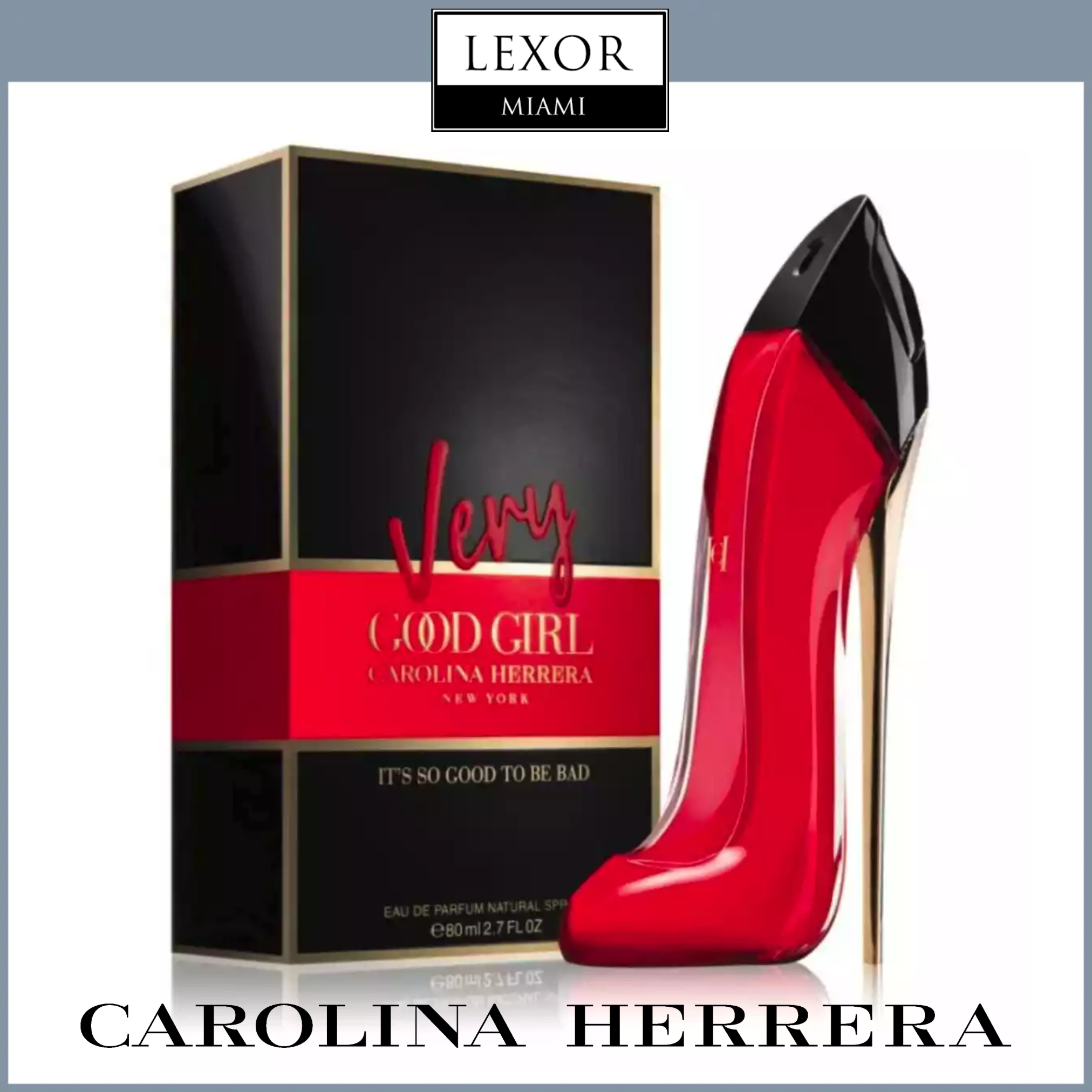 Carolina Herrera Very Good Girl 2.8 EDP Women Perfume – Lexor Miami