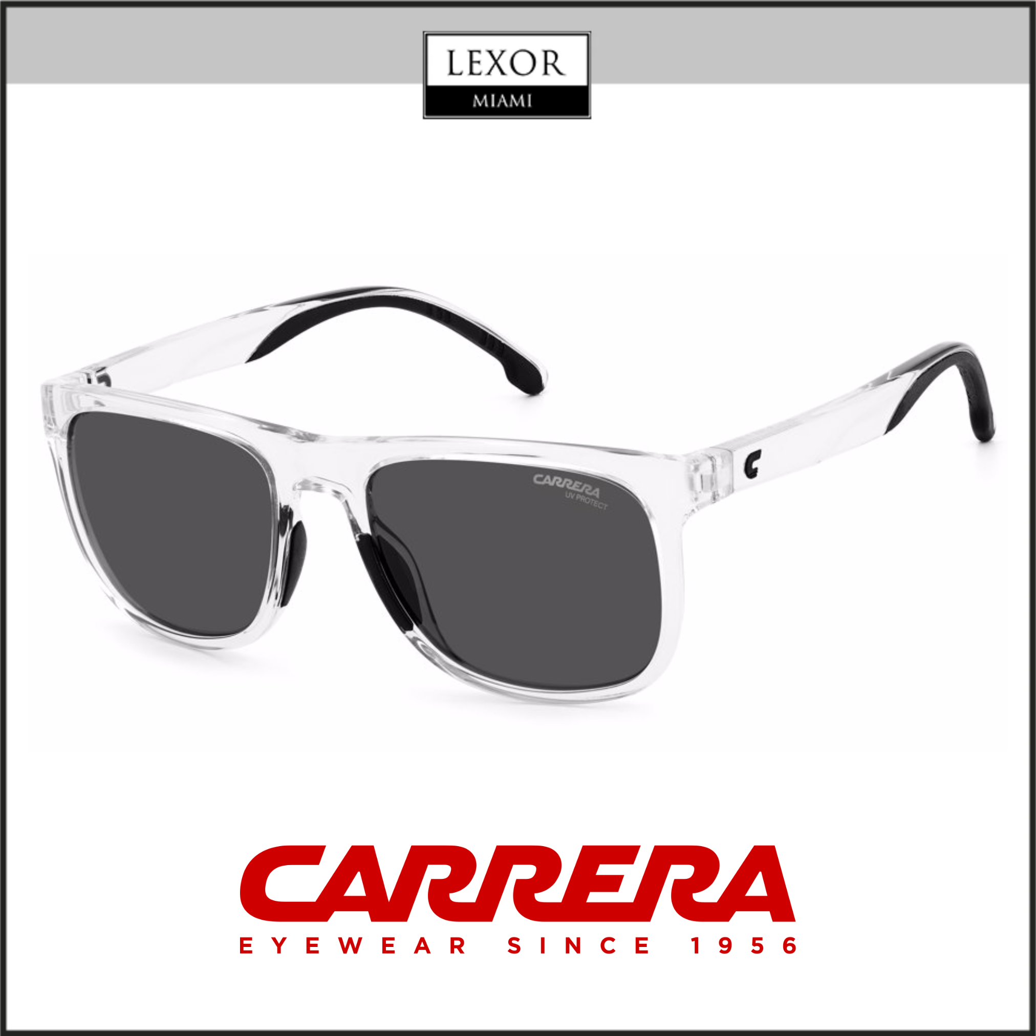 CARRERA 296/S 0807 WJ 60/15 140 Unisex Sunglasses – Lexor Miami