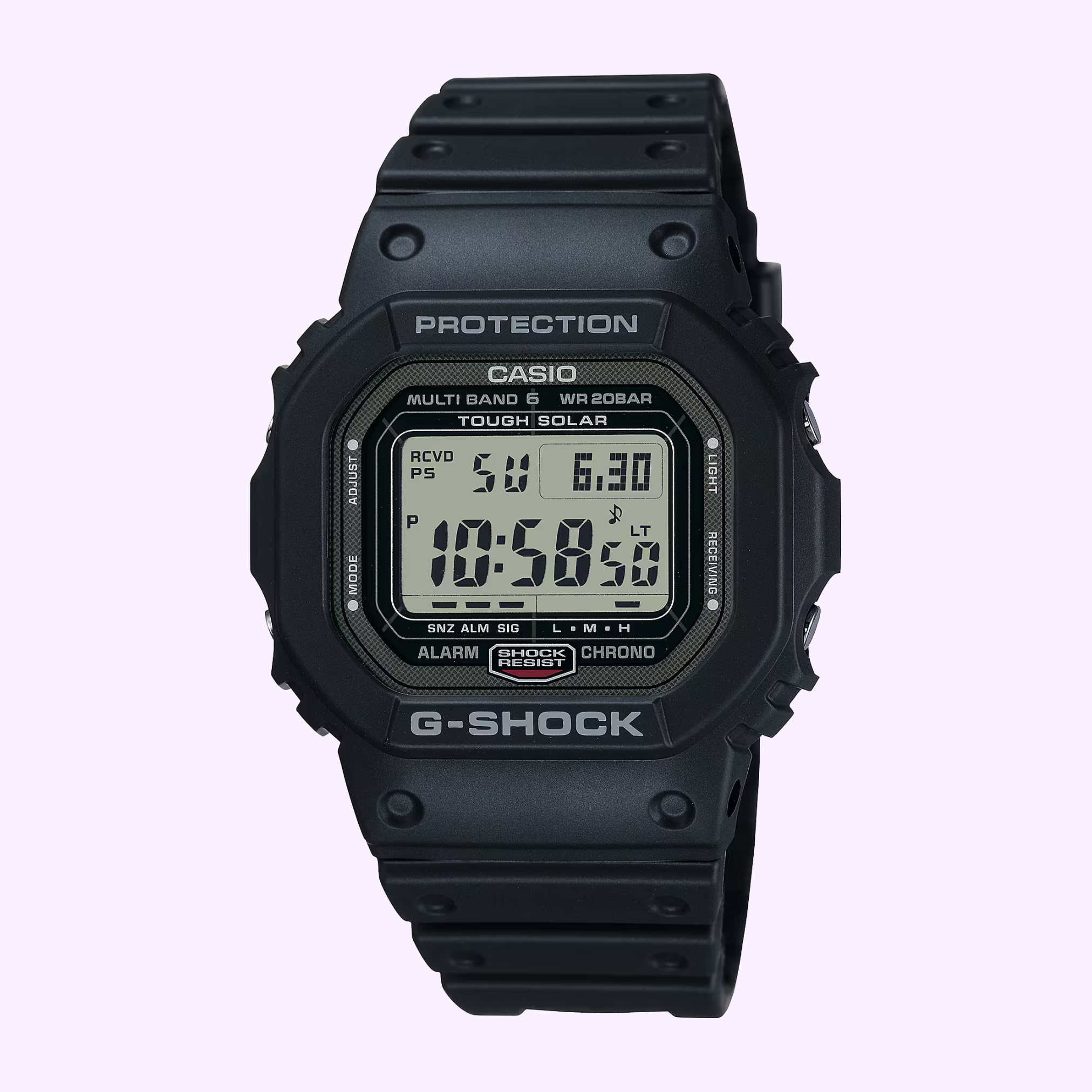 CASIO G Shock Watch 5600 SERIES GW-5000U-1CR – Lexor Miami