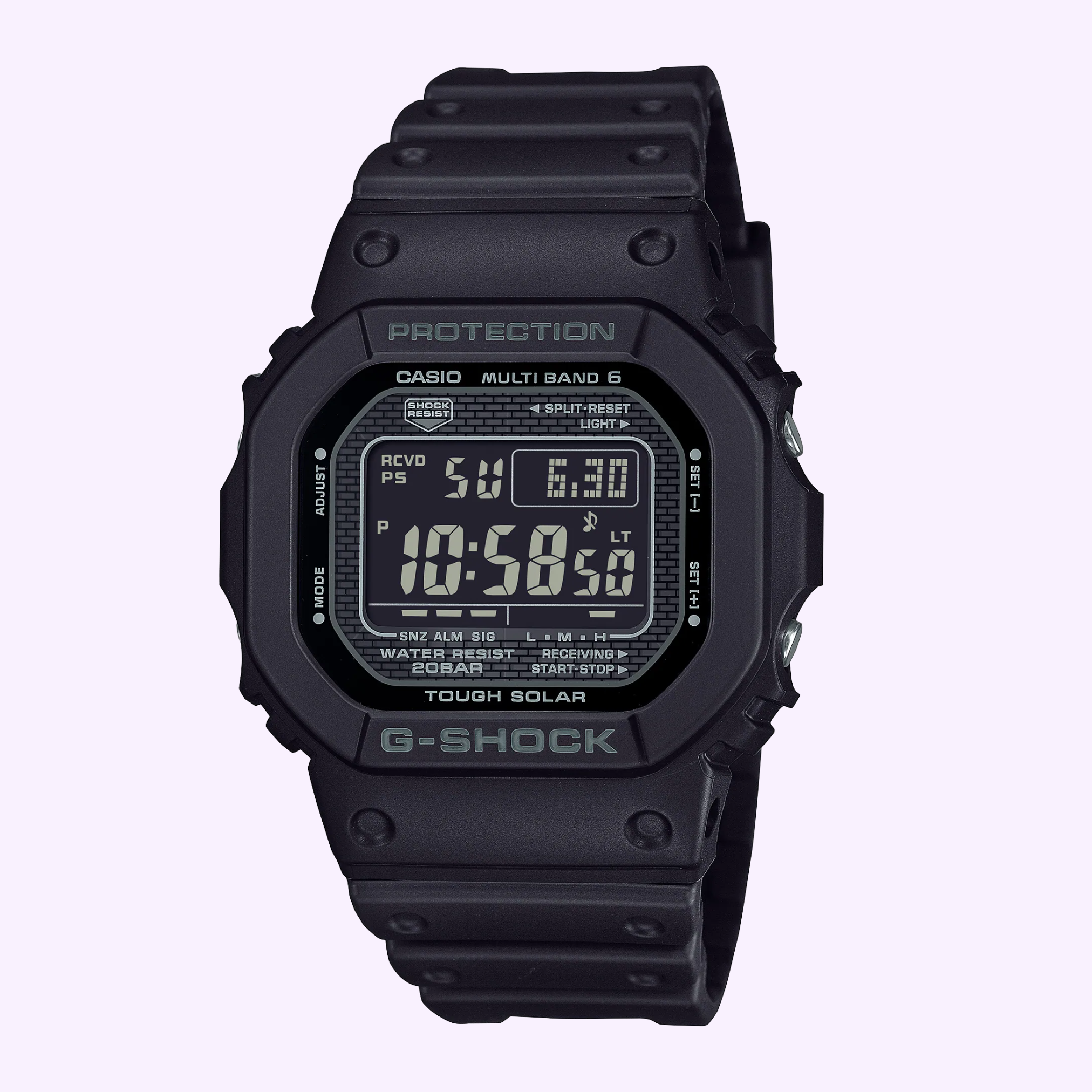 CASIO G Shock Watch DIGITAL 5000 SERIES GW5000U-1 – Lexor Miami