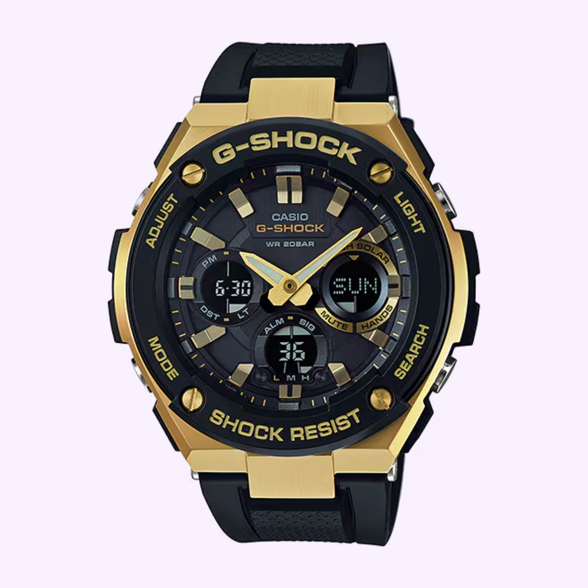 CASIO G Shock Watch G-STEEL GST-S100 Series GSTS100G-1A – Lexor Miami