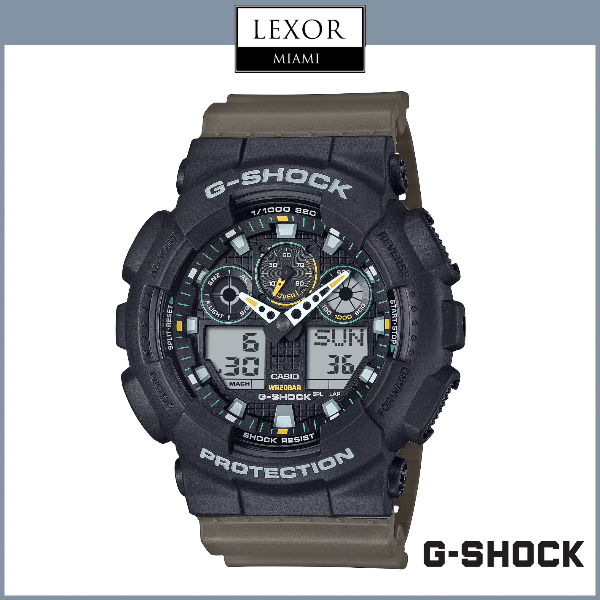 CASIO-Watches-DIGITAL-ANALOG-GA-100-SERIES-GA100TU-1A3-Lexor-Miami.png ...