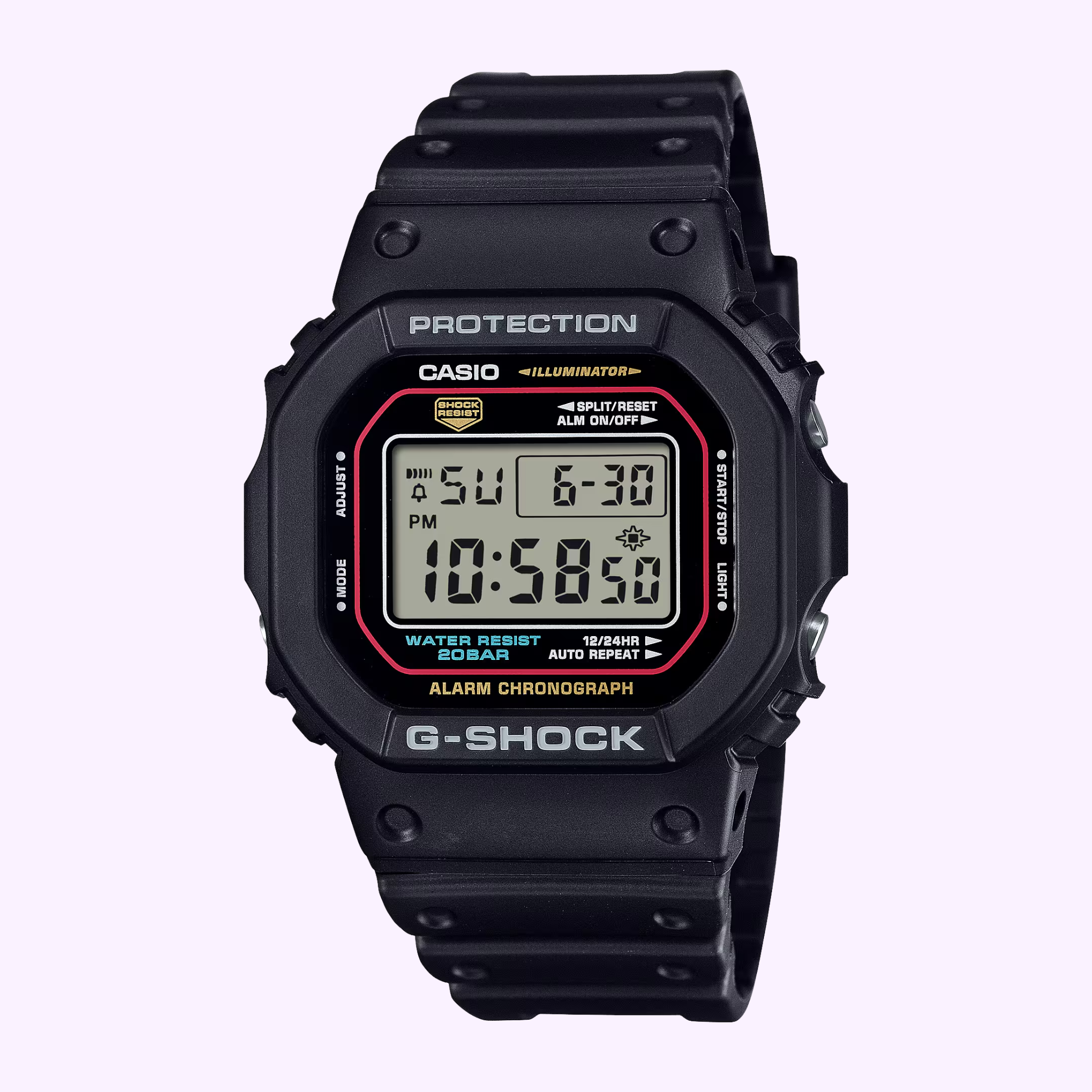 CASIO Watches DIGITAL SERIE 5600 DW5600RL-1 – Lexor Miami