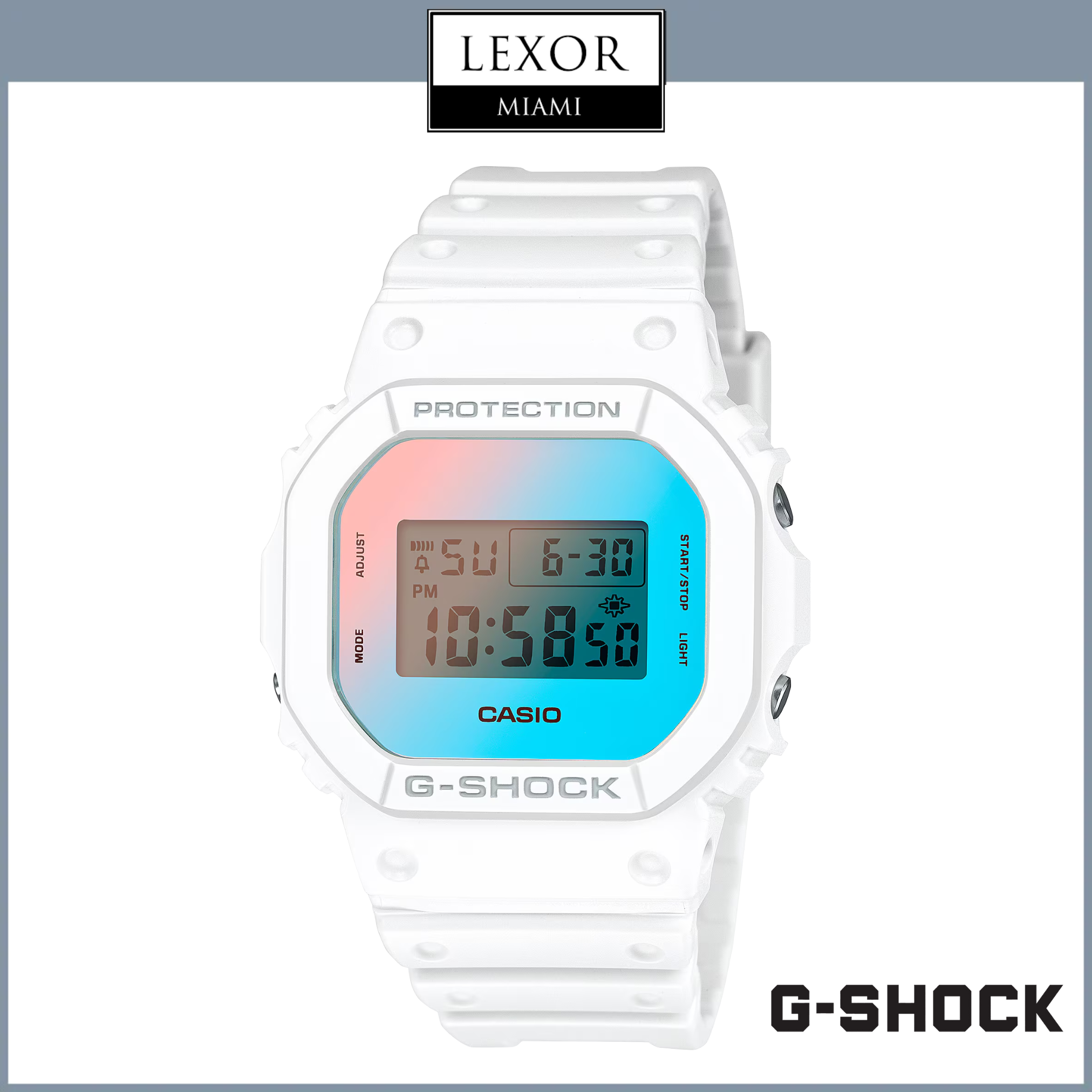 CASIO Watches ORIGIN DW-5600 Series DW5600TL-7 – Lexor Miami