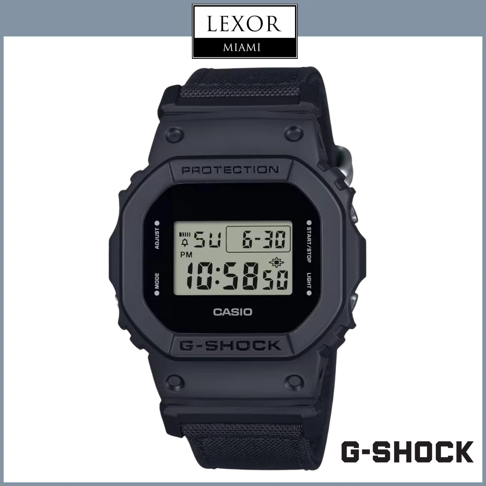 CASIO G-SHOCK DIGITAL DW5600BCE-1 – Lexor Miami