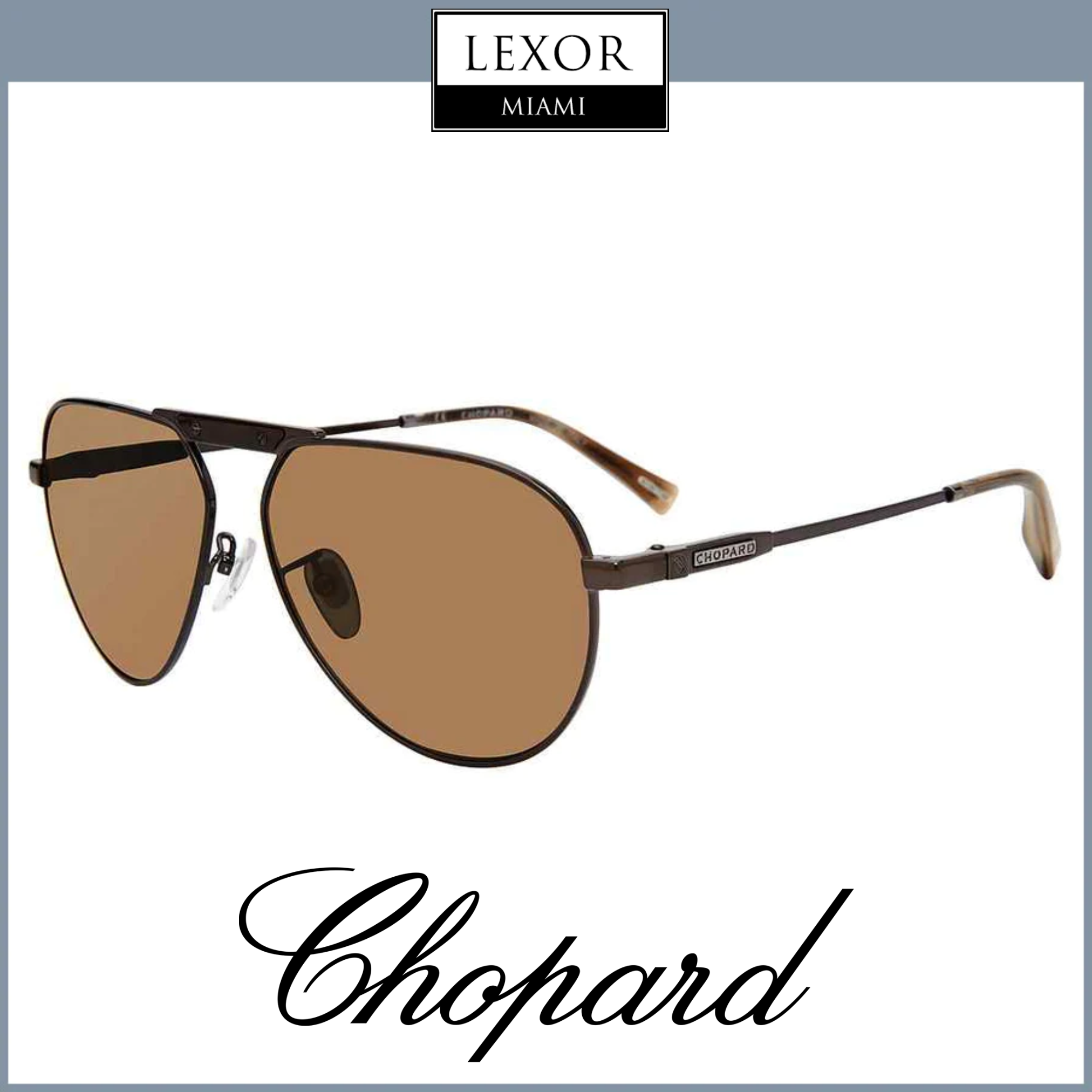 Chopard SCHF80 0568 60-13-145 Male Sunglasses – Lexor Miami