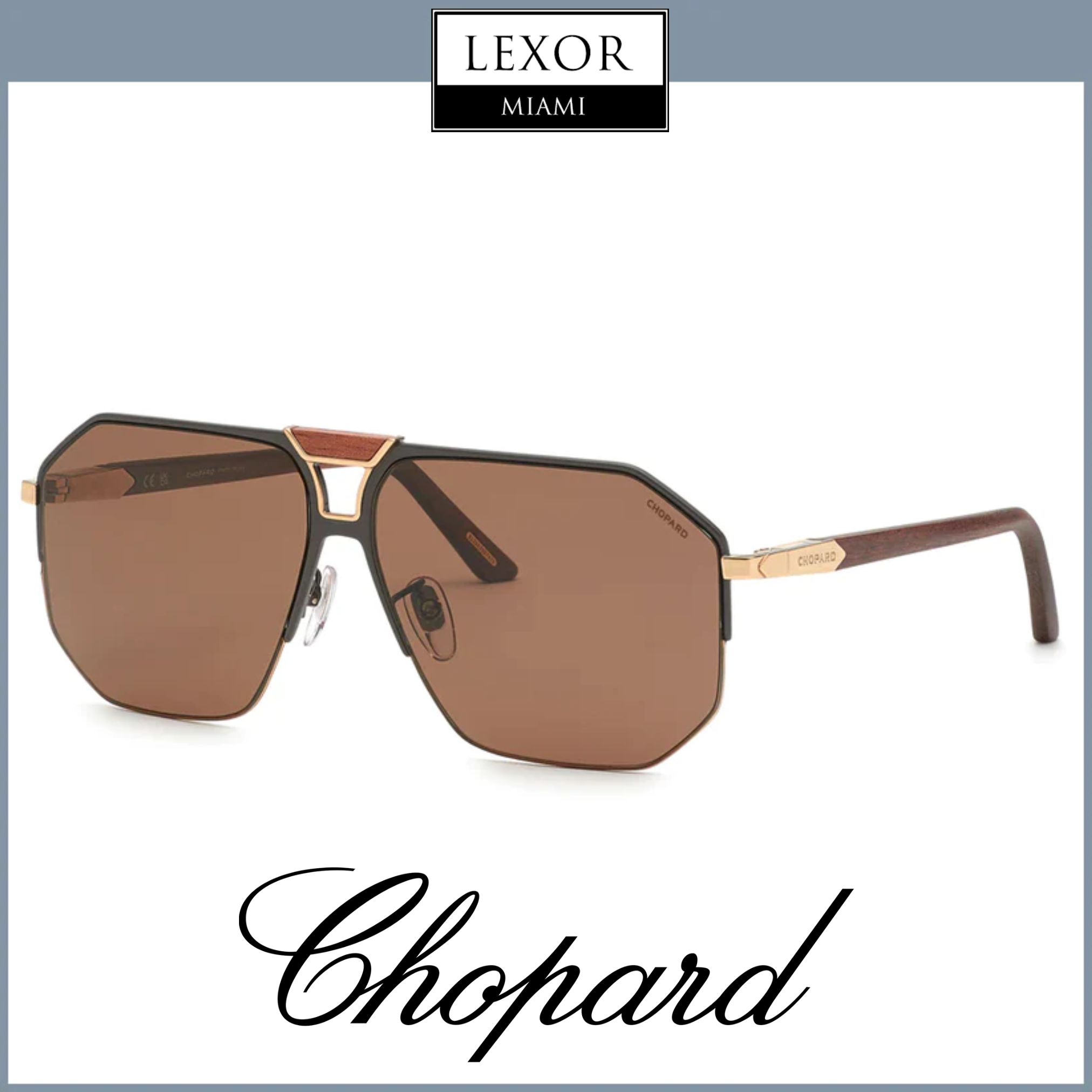 Chopard SCHG61V 62-367P Men Sunglasses – Lexor Miami