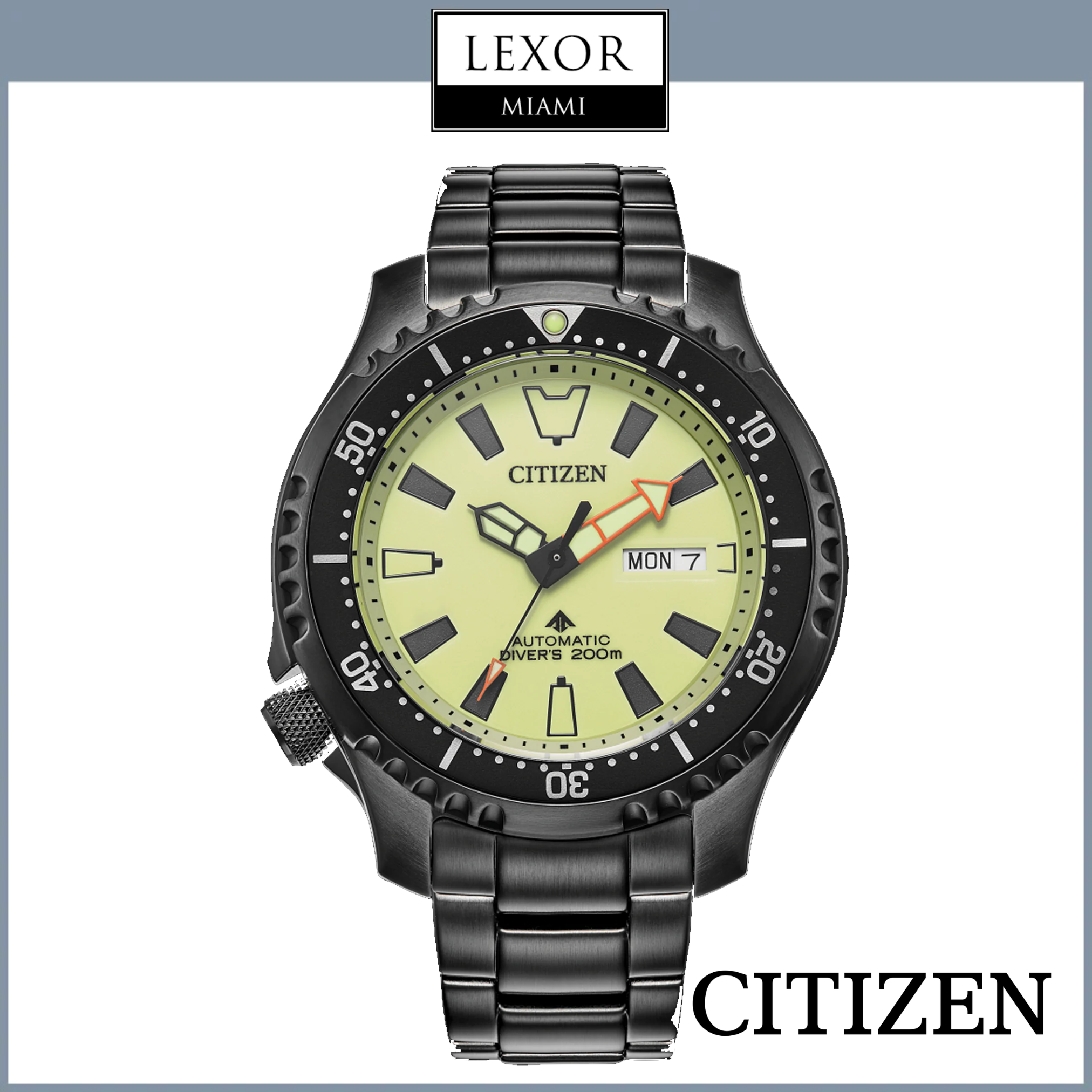 Citizen NY0155-58X Eco-Drive Men Watches – Lexor Miami