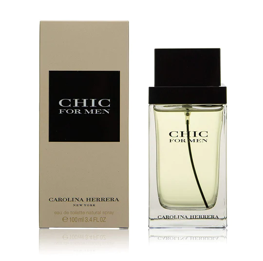 Carolina Herrera Chic For Men 3.4oz EDT Men Spray – Lexor Miami