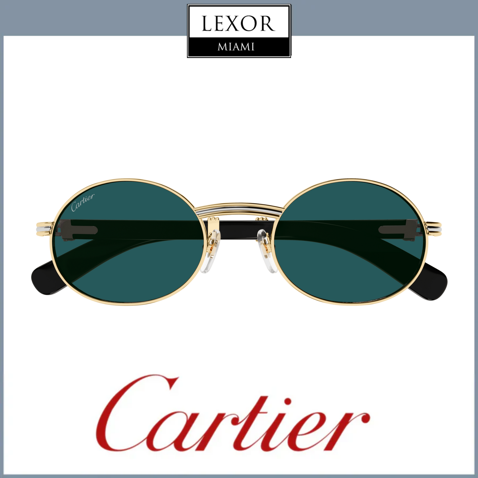 Cartier Sunglasses CT0464S-007 55 Men upc 843023175801 Cartier Sunglasses CT0464S-007 55 Men upc 843023175801
