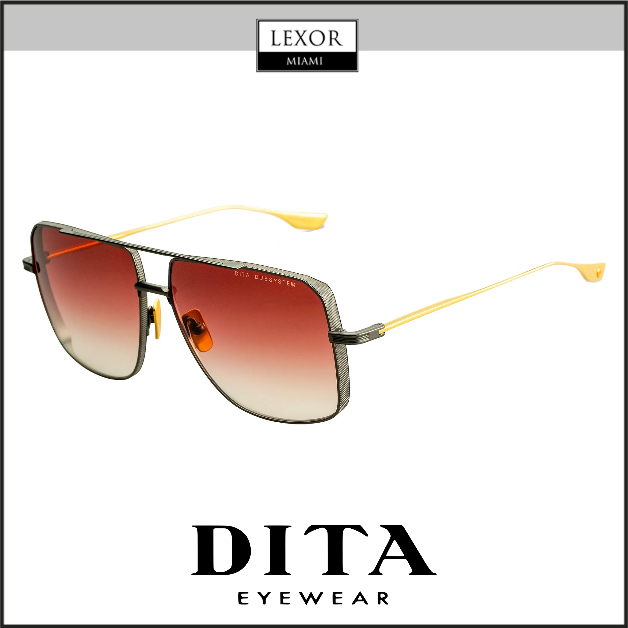 Dita DTS157-A-02 DUBSYSTEM Sunglasses – Lexor Miami