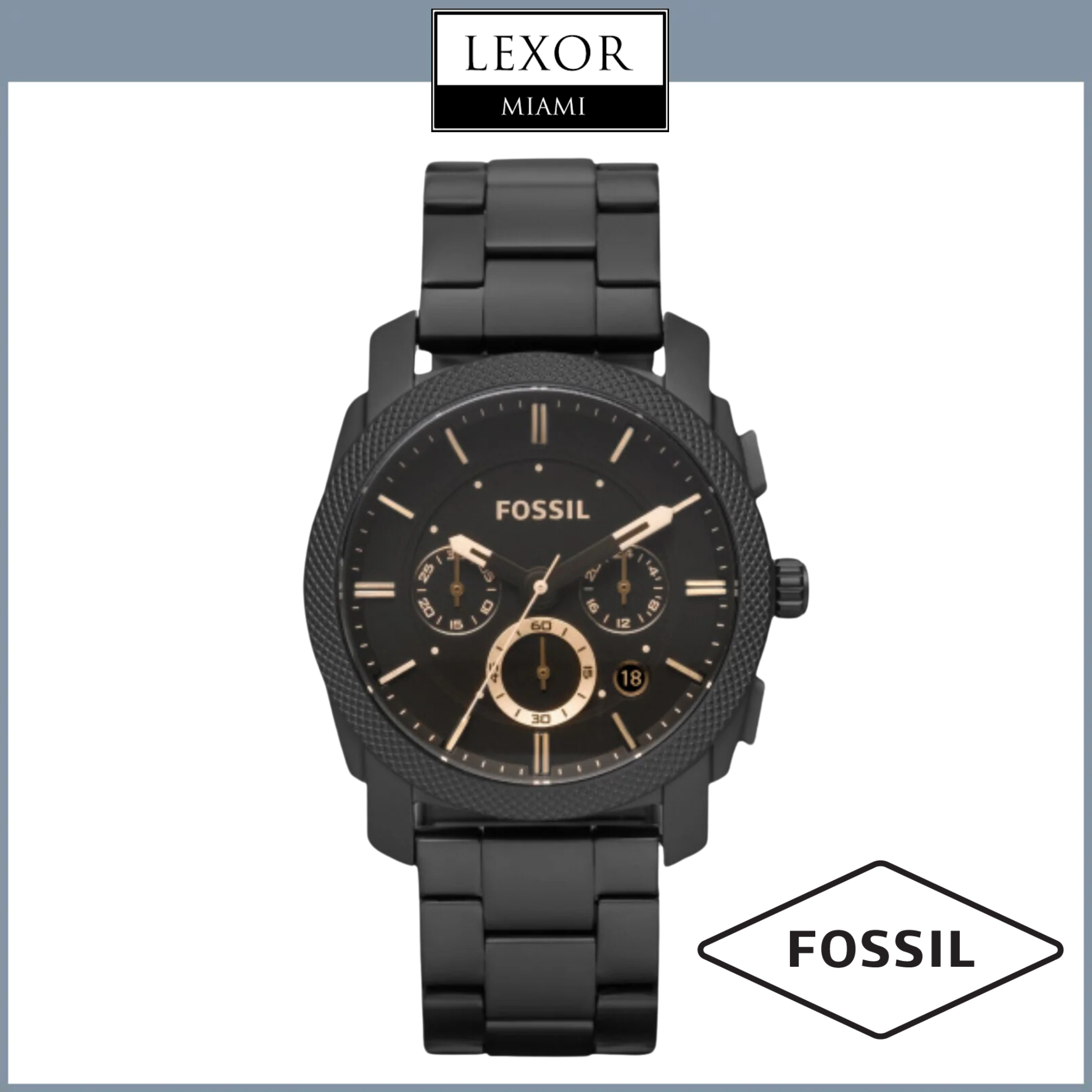 Fossil Watches FS4682 men UPC: 691464805722 – Lexor Miami