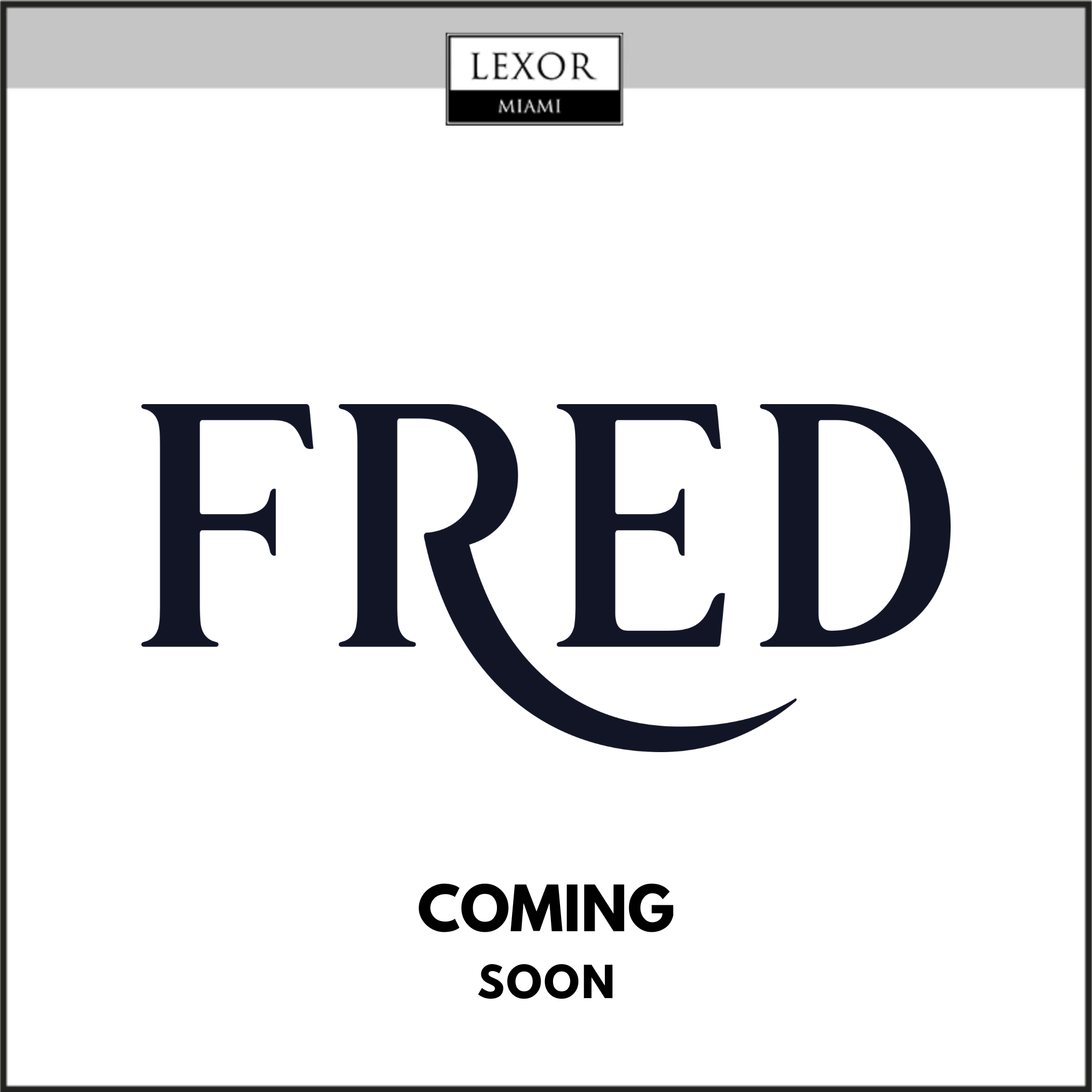 Fred FG40057U 6030B Metal Sunglasses – Lexor Miami