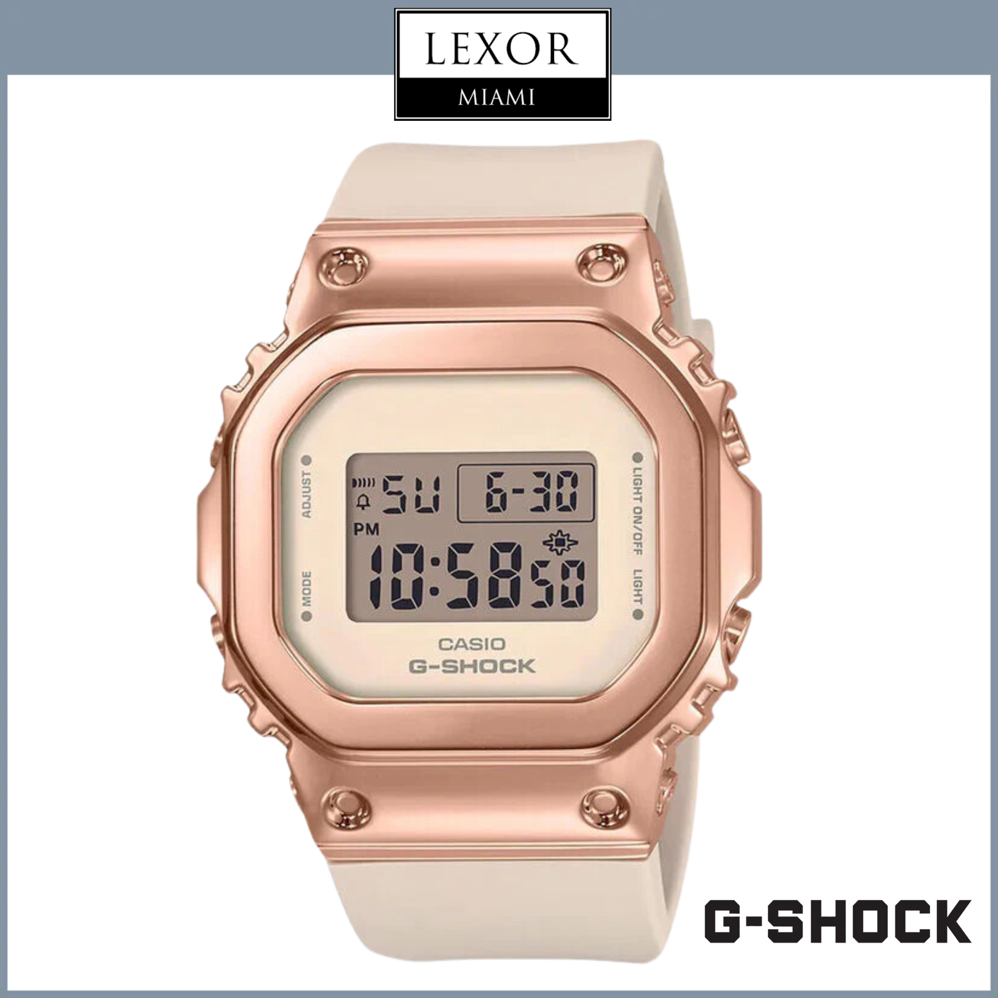 G-Shock GM-S5600PG-4CR S Series Women's Watches – Lexor Miami