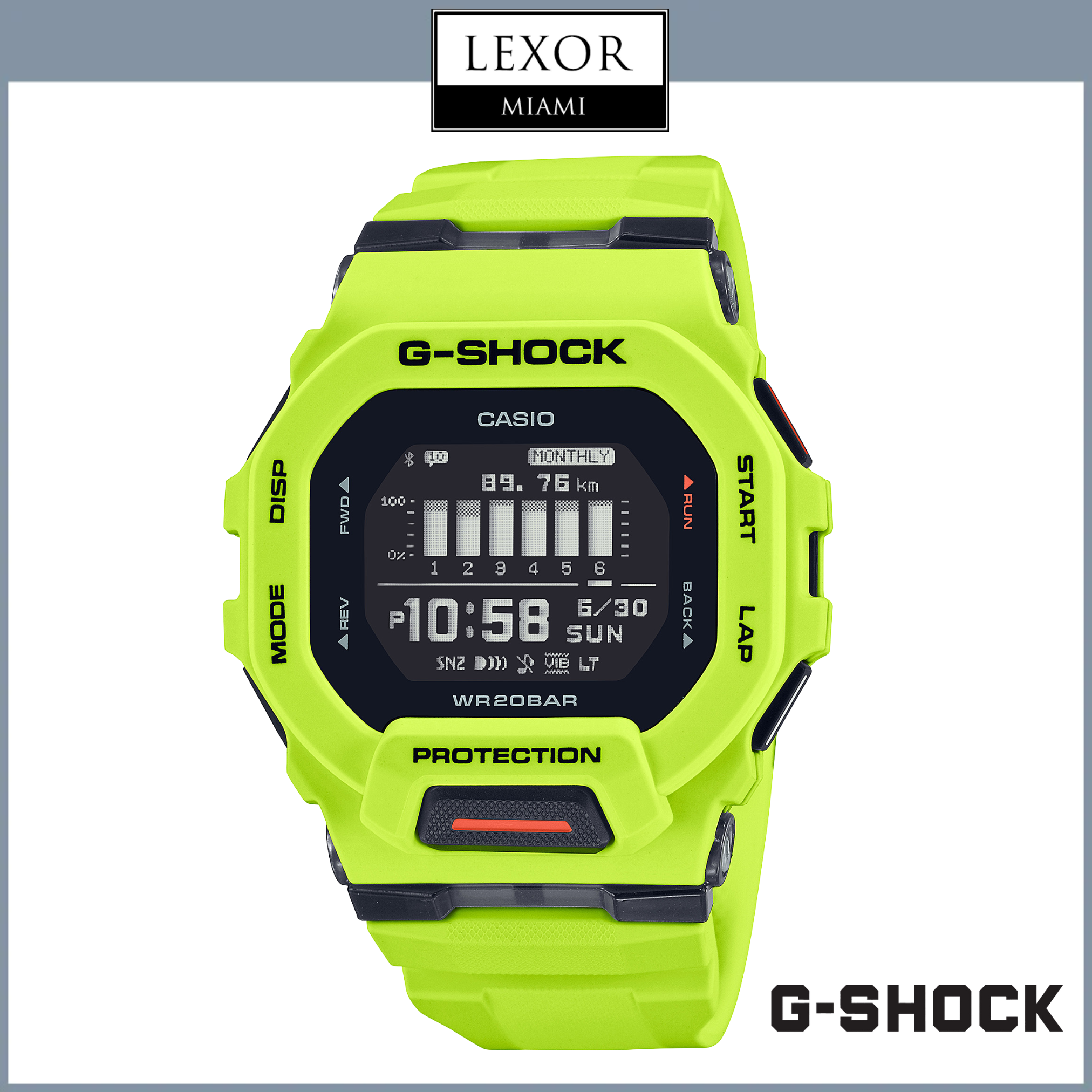 G-SHOCK MOVE sports G-SHOCK MOVE GBD-200 SERIES GBD200-9 – Lexor Miami