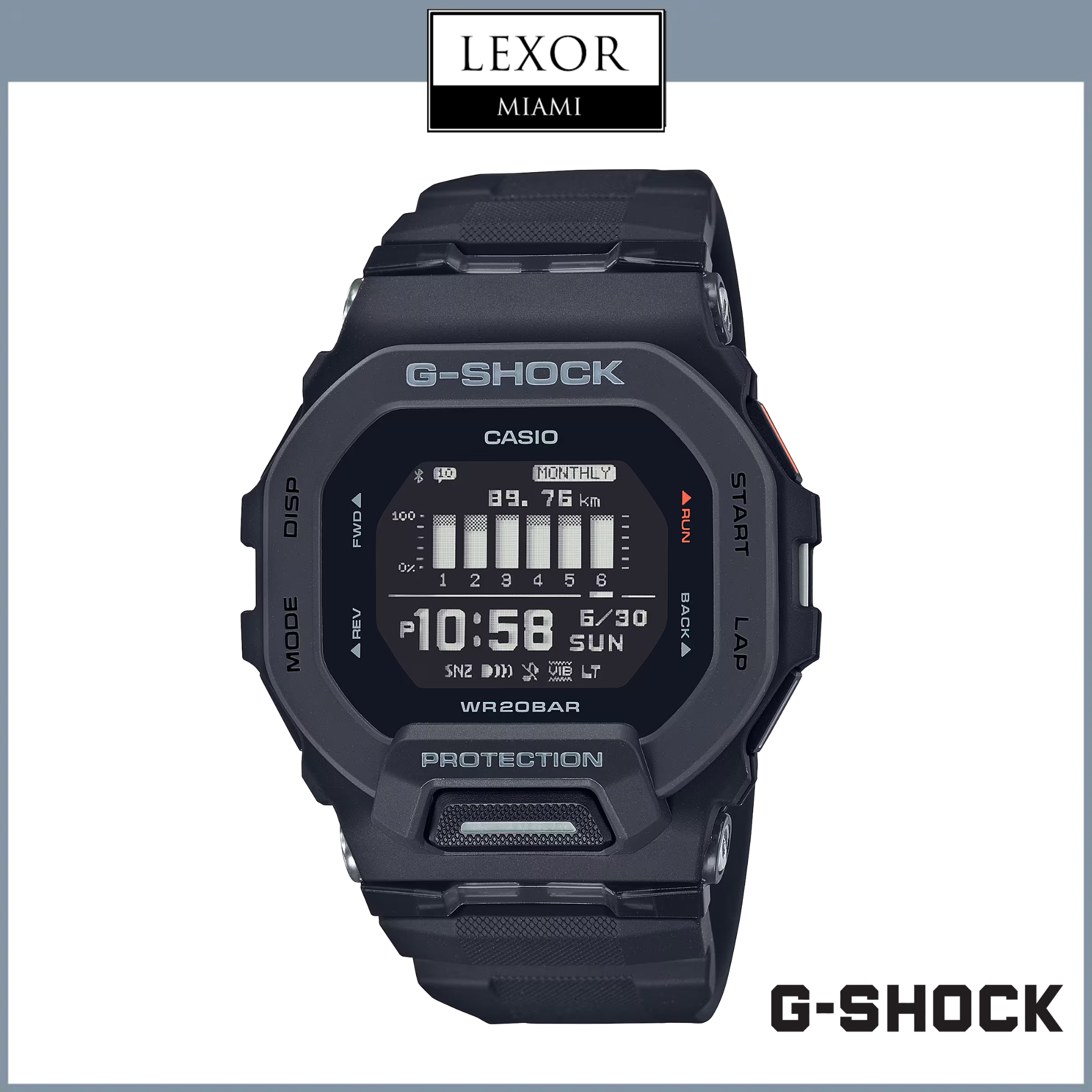 G-SHOCK MOVE sports G-SHOCK MOVE GBD-200 SERIES GBD200-1 – Lexor Miami