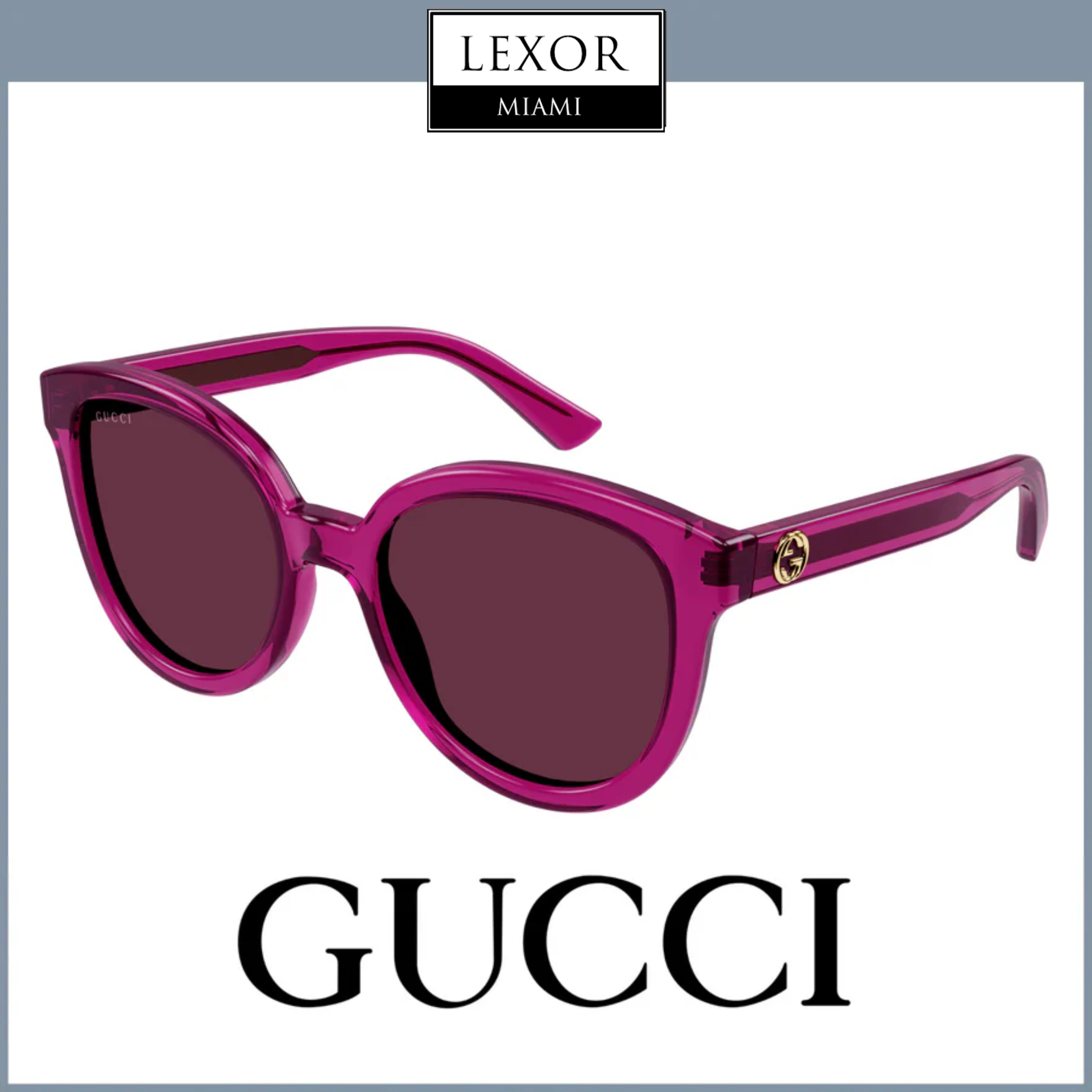 Gucci GG1315S-004 54 Sunglass WOMAN – Lexor Miami