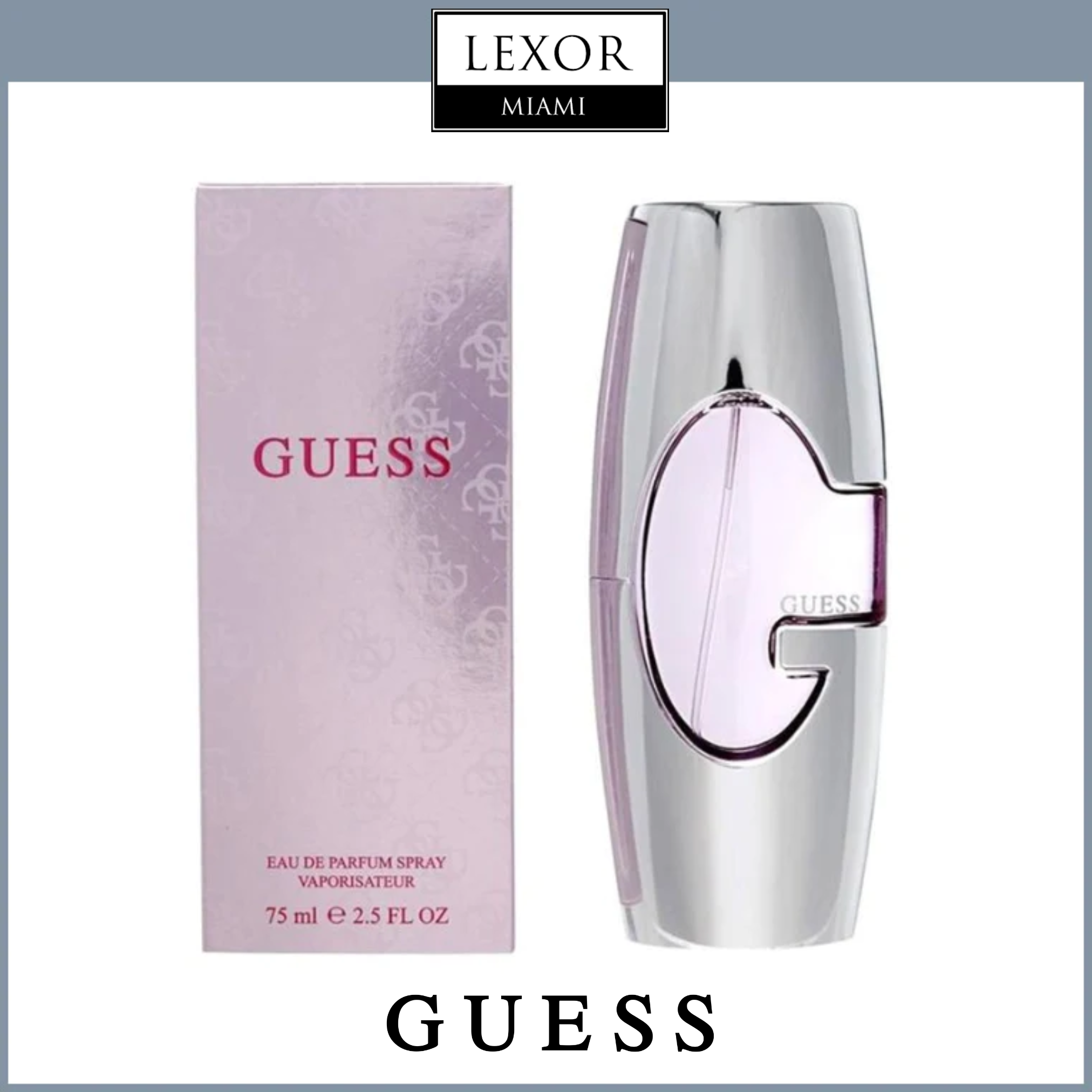 Guess 2.5 EDP Women Perfume – Lexor Miami