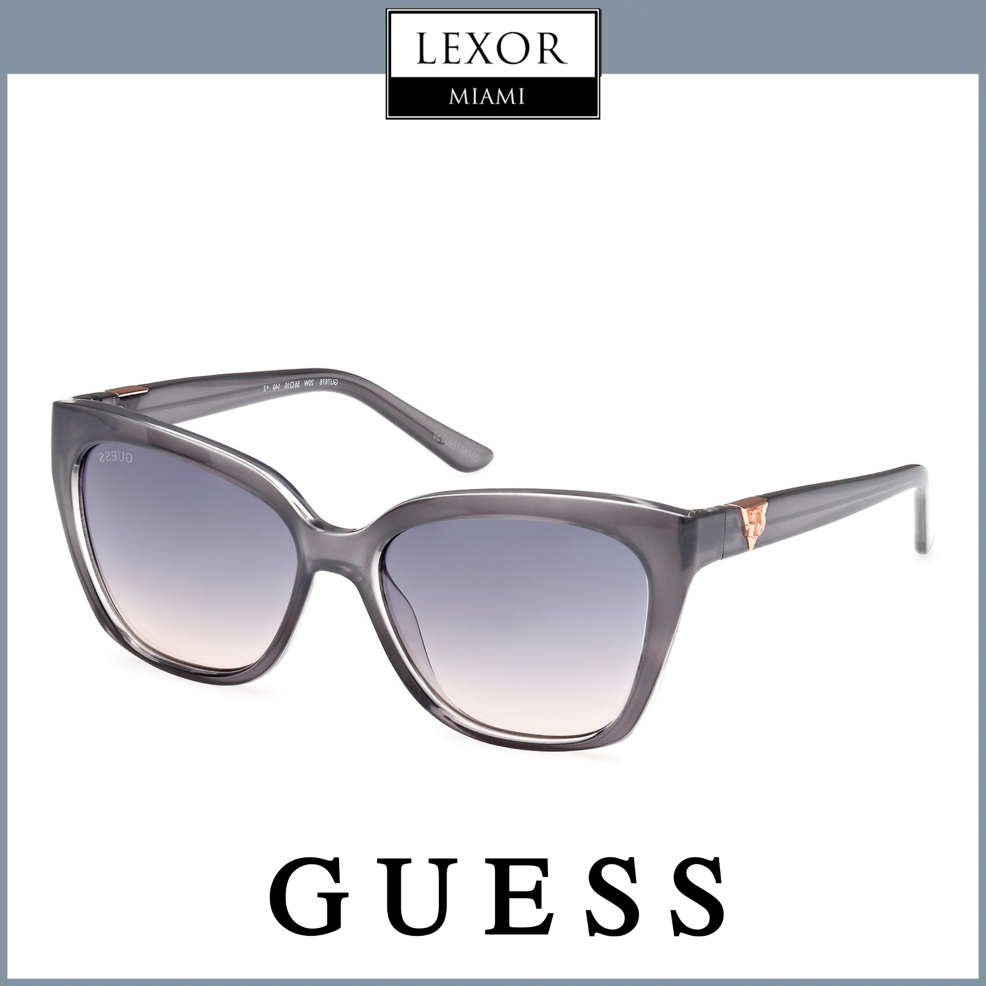 Guess Sunglasses GU7878 5520W UPC 889214425294 – Lexor Miami
