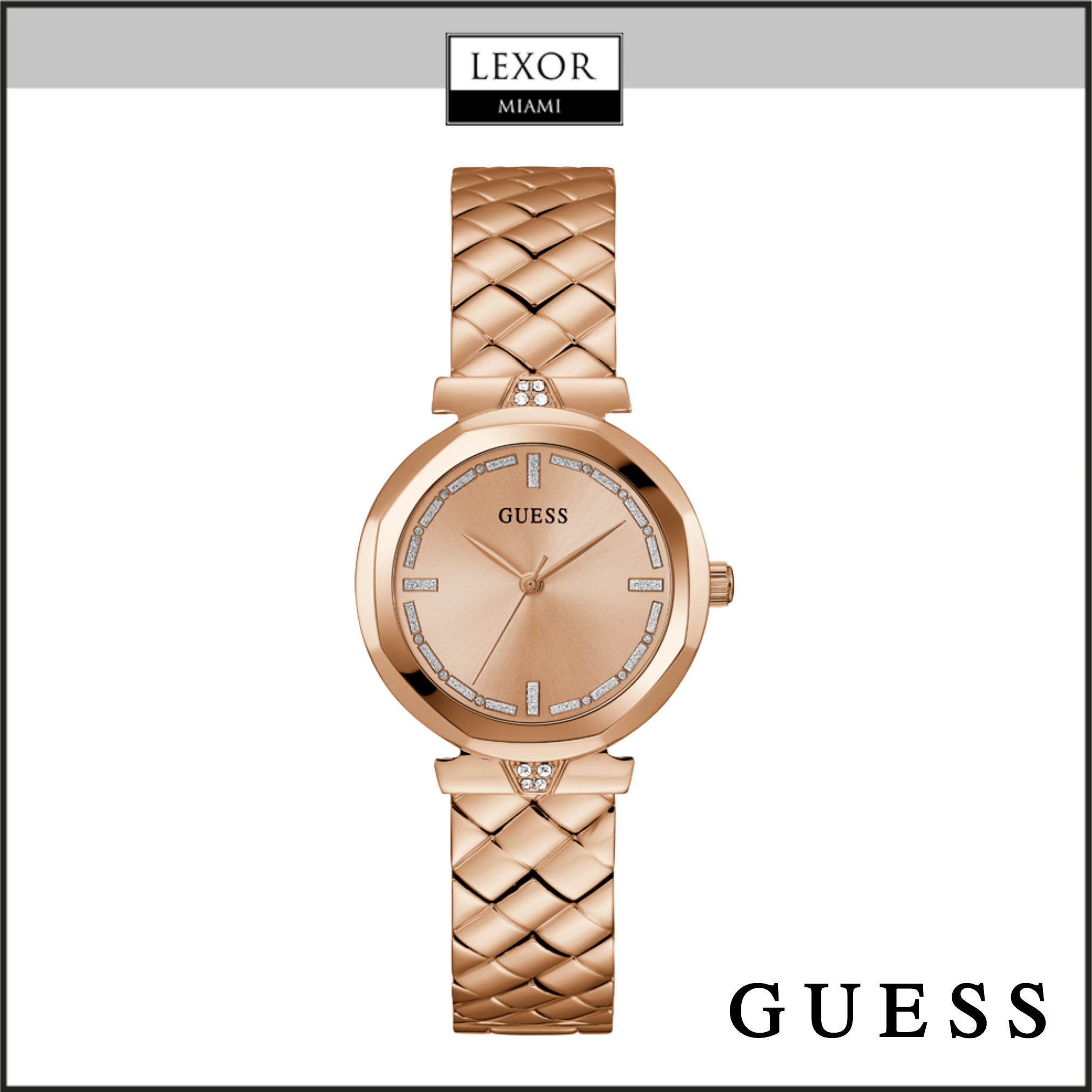 Guess GW0613L3 CHARISMA Watch Upc: 091661537875 – Lexor Miami